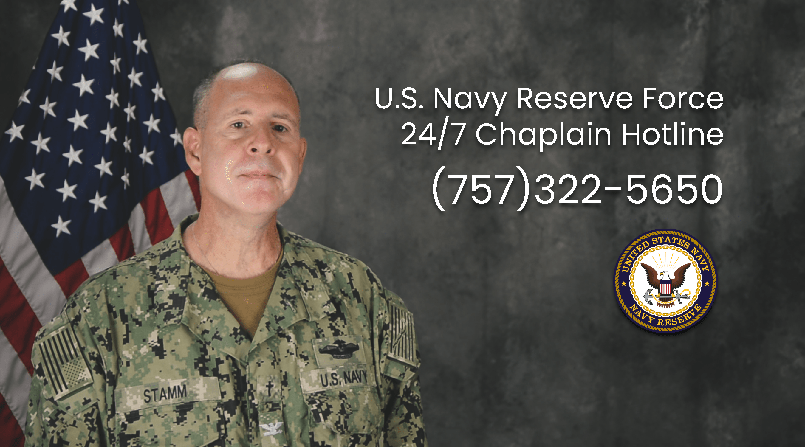 Navy Reserve Force Chaplain Hotline Available 24/7 > United States Navy ...