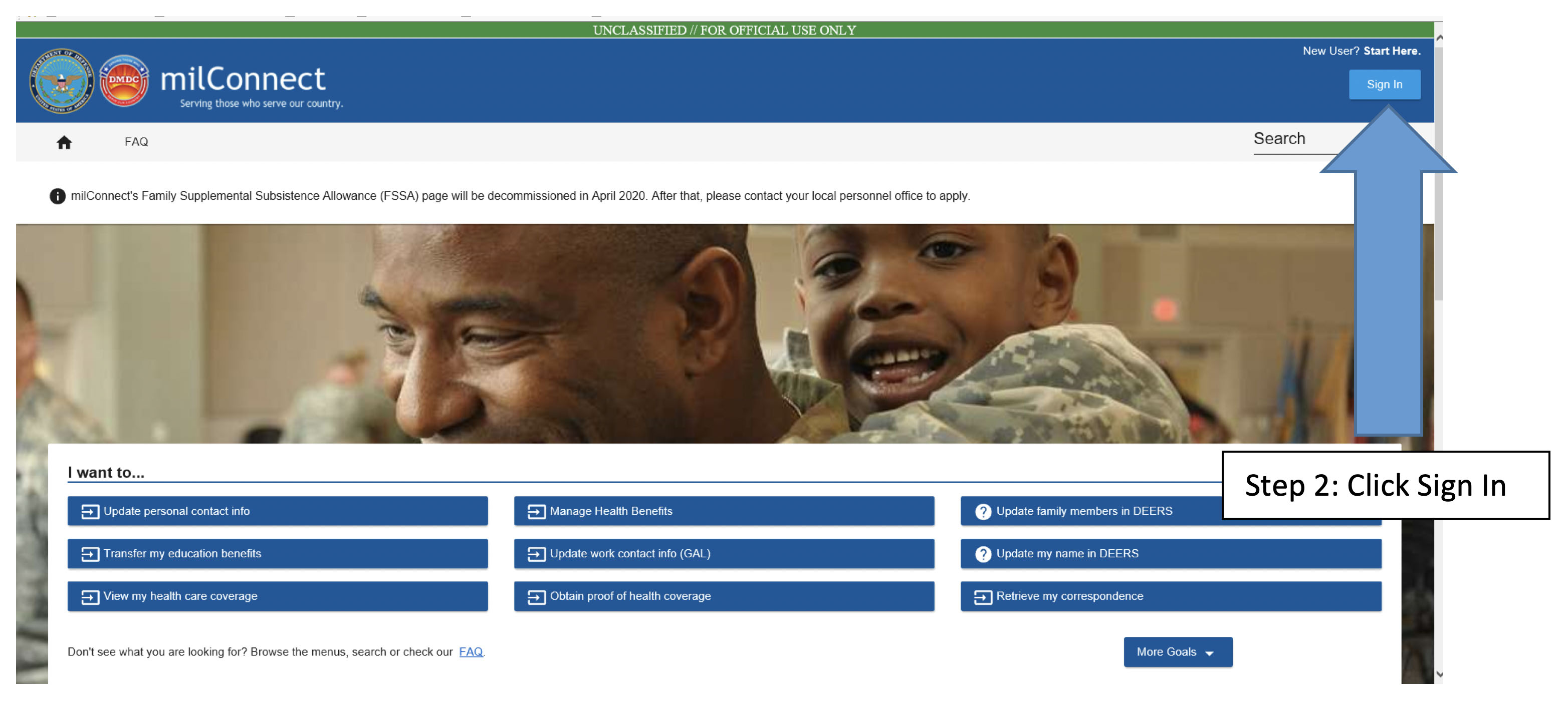 Veteran DPRIS available through milConnect