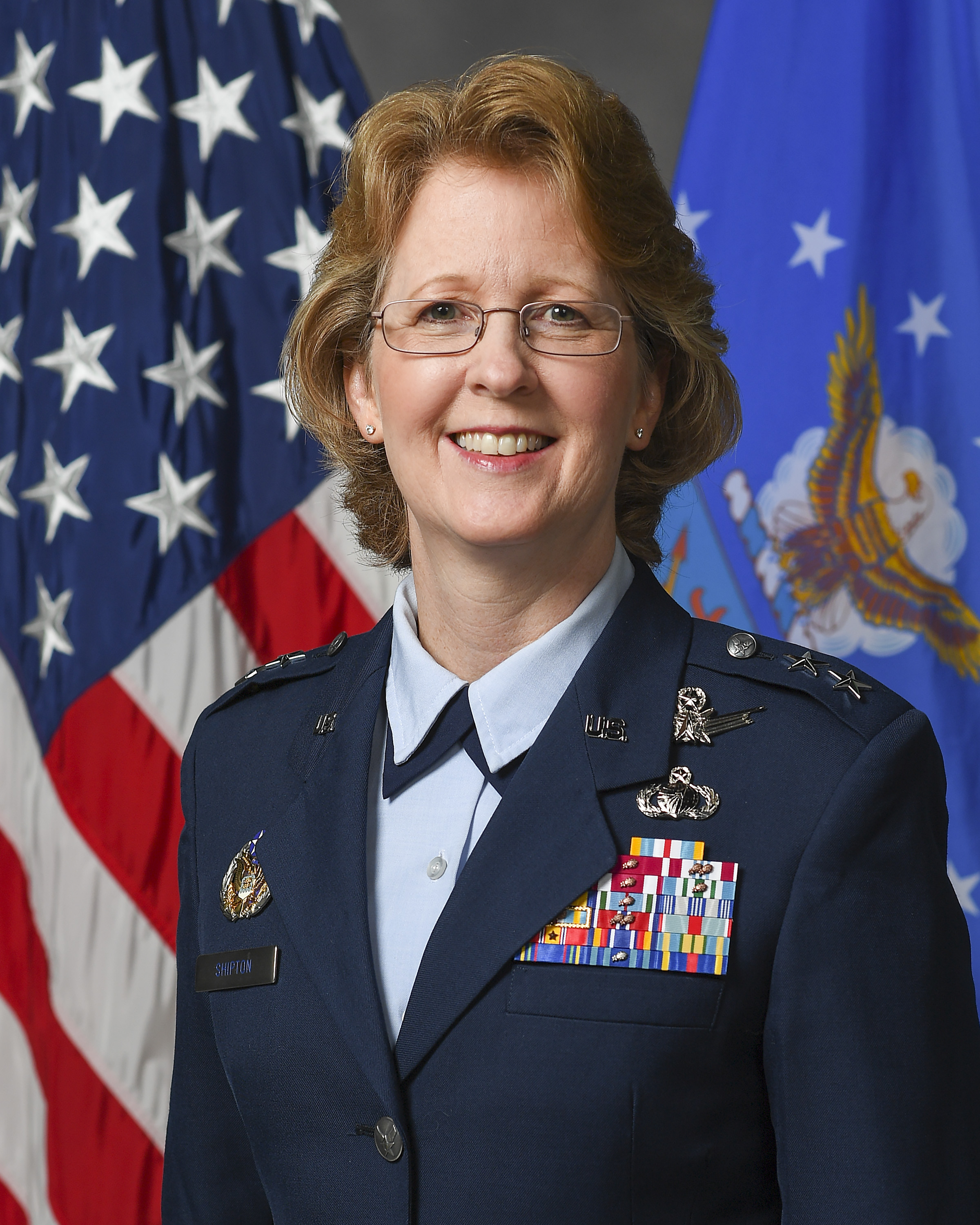 MAJOR GENERAL DONNA D. SHIPTON > U.S. Air Force > Biography Display