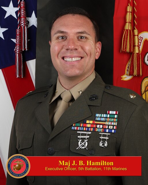 Maj. Joseph B. Hamilton > 1st Marine Division > Leaders