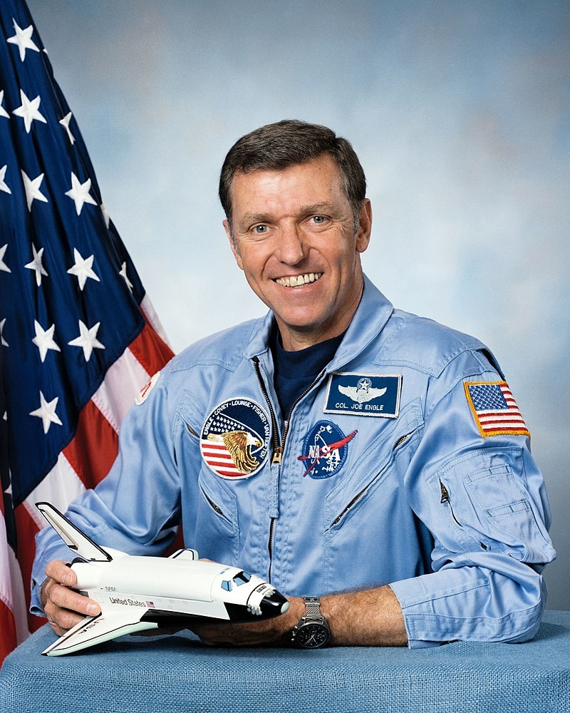 Astronaut Joseph Engle