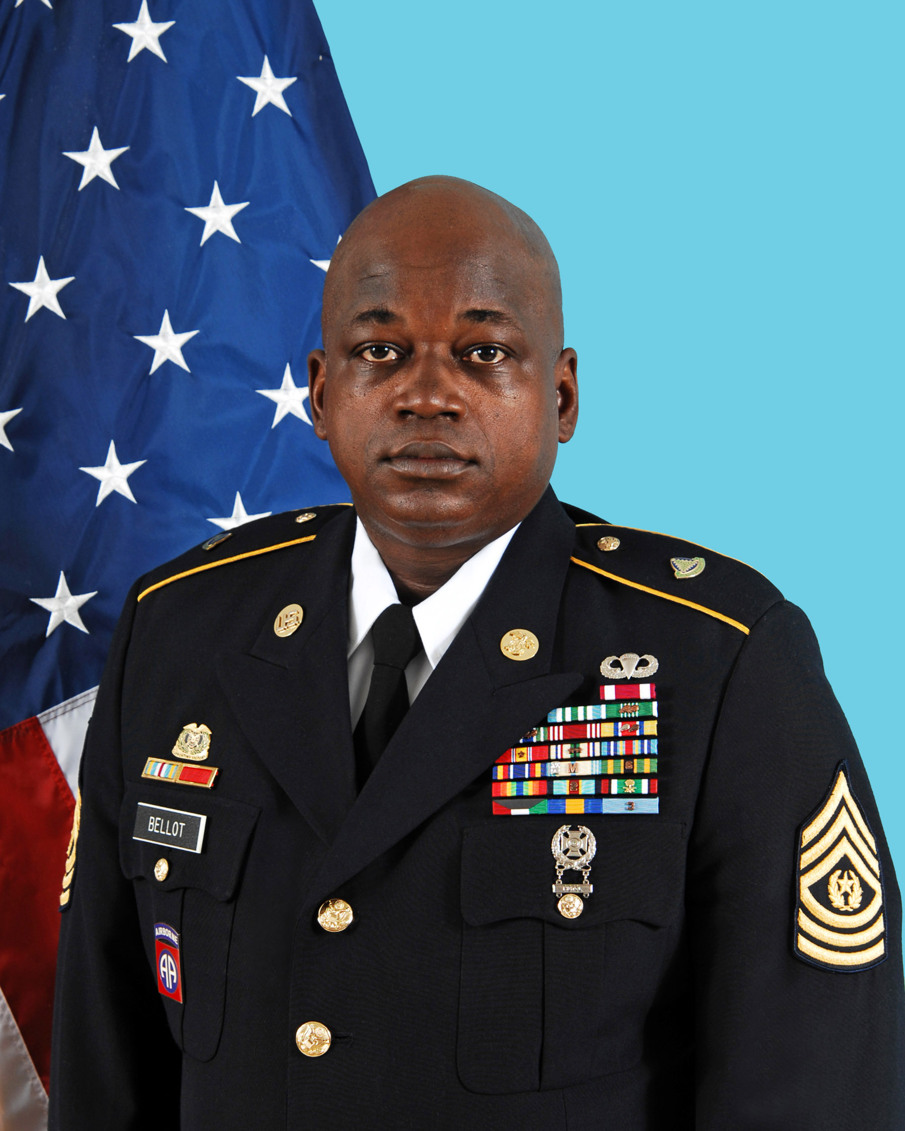 Command Sergeant Major Kent S. Bellot > Virgin Islands National Guard ...