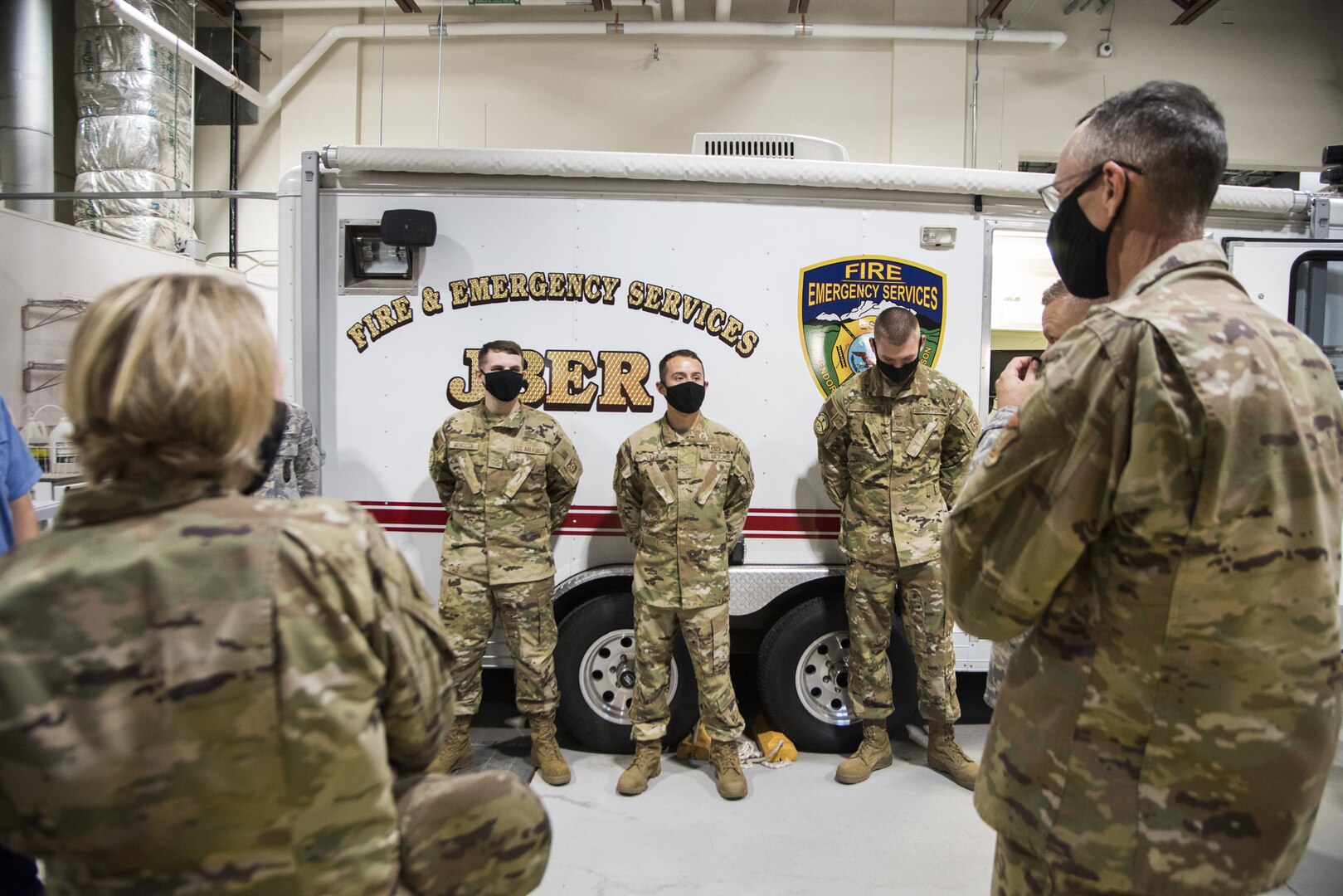 673d Civil Engineer Squadron Pave Way for Col Aguilar’s Tour > U.S ...