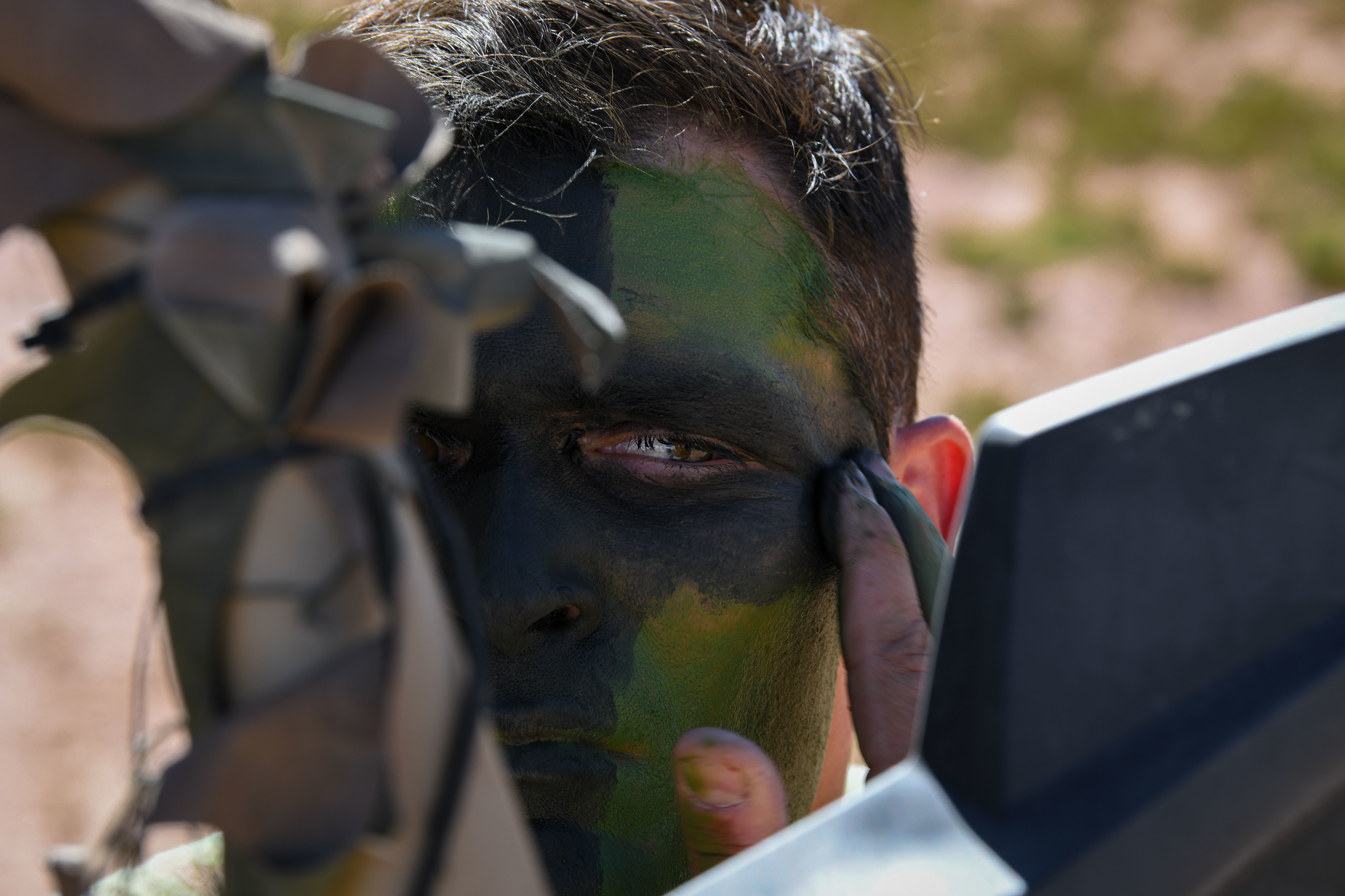 Nuclear Advanced Designated Marksman > F.E. Warren Air Force Base > Display