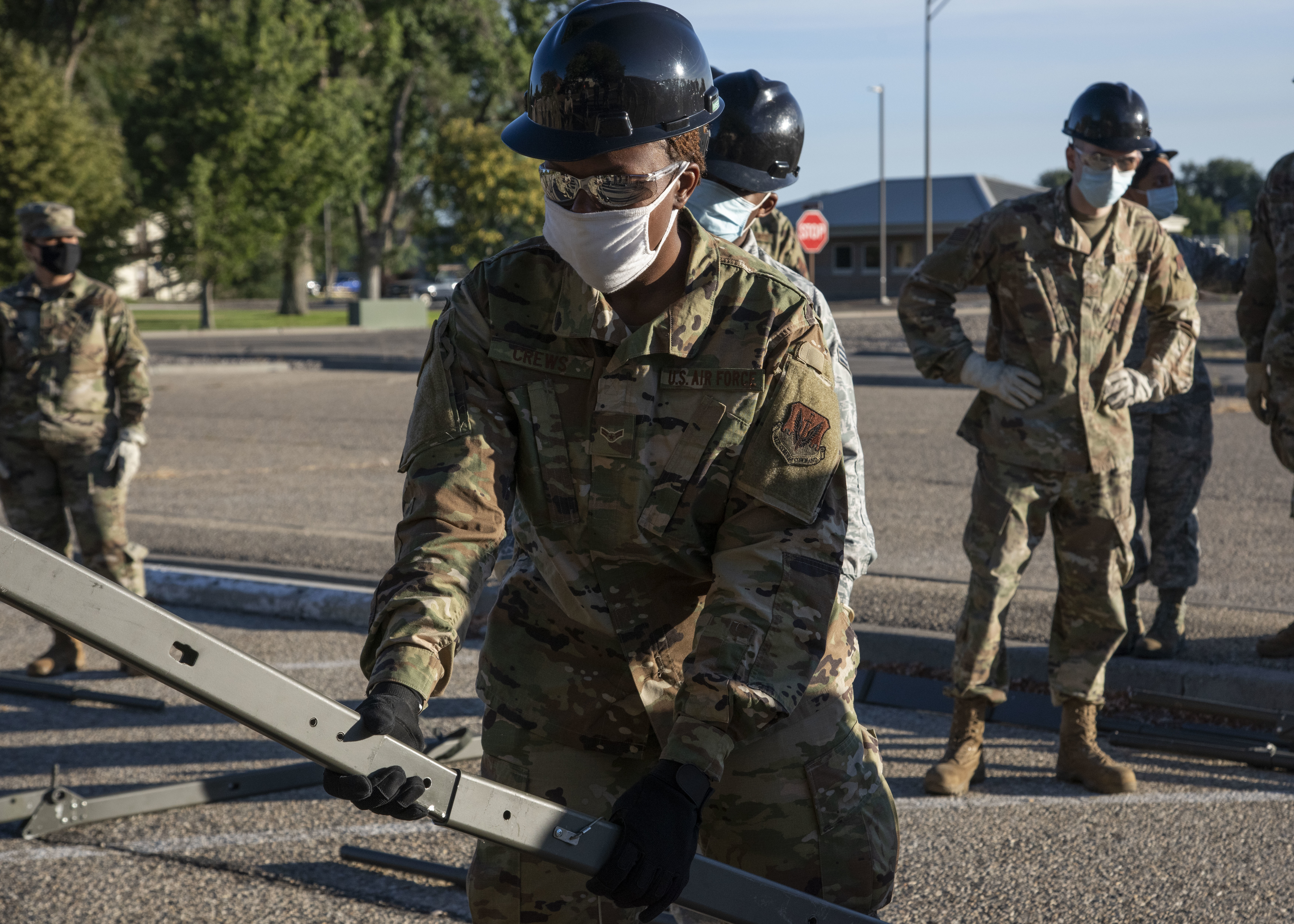 366th FSS performs contingency training operations > Mountain Home Air ...