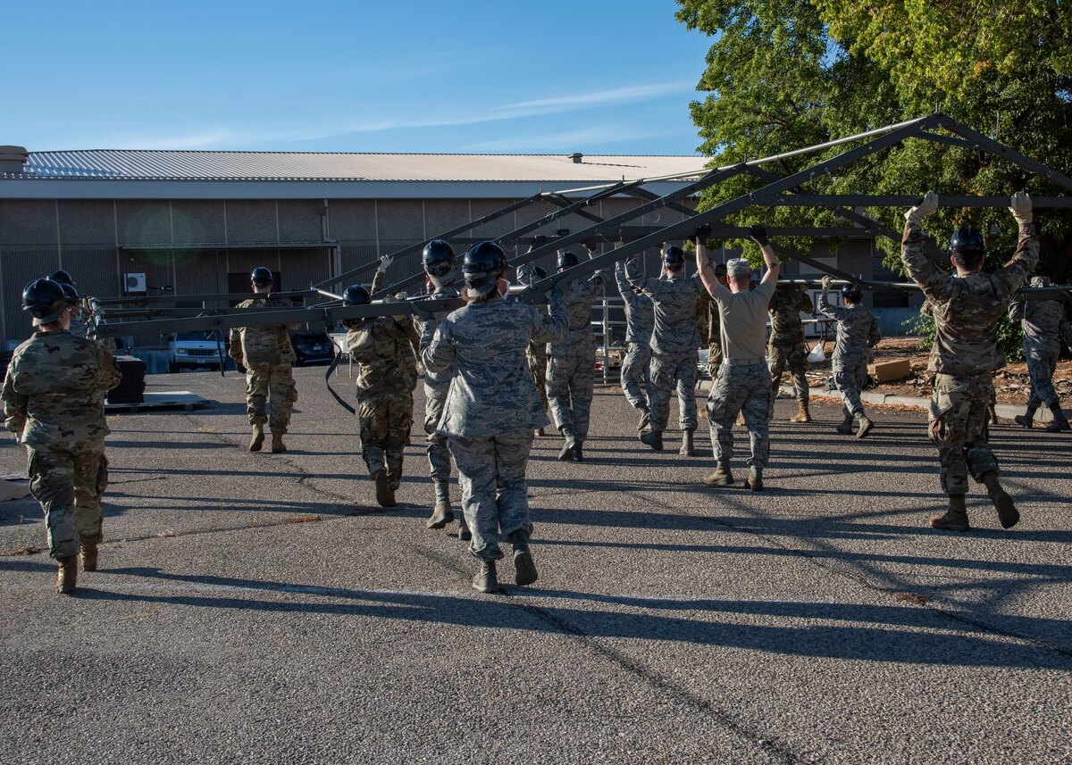 366th FSS performs contingency training operations > Mountain Home Air ...