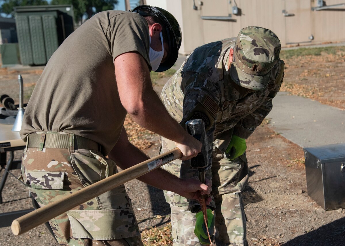 366th FSS performs contingency training operations > Mountain Home Air ...
