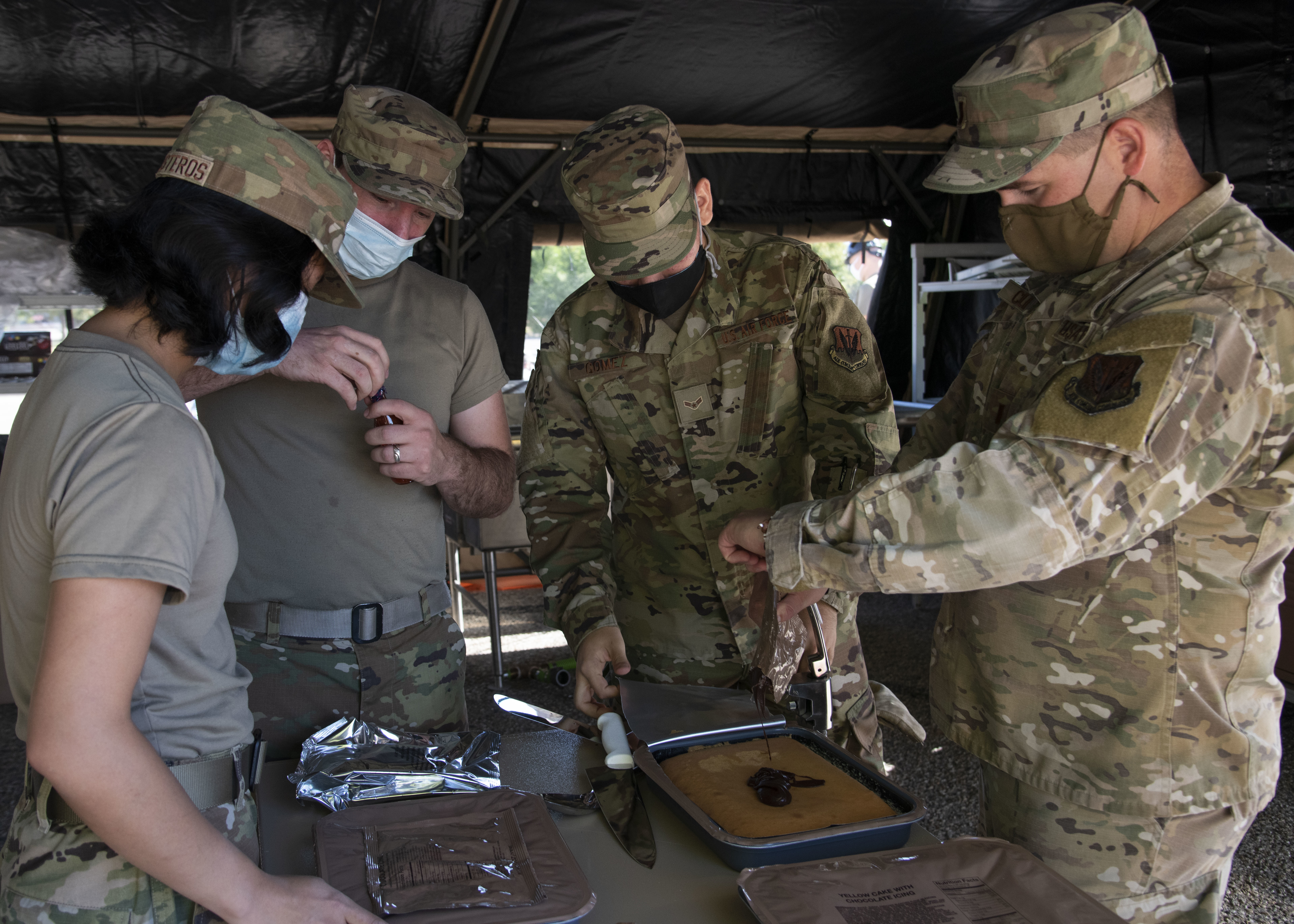366th FSS performs contingency training operations > Mountain Home Air ...