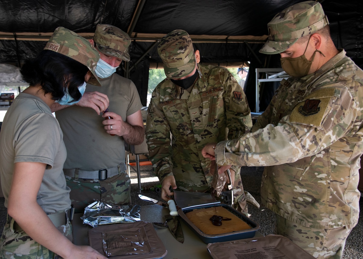 366th FSS performs contingency training operations > Mountain Home Air ...
