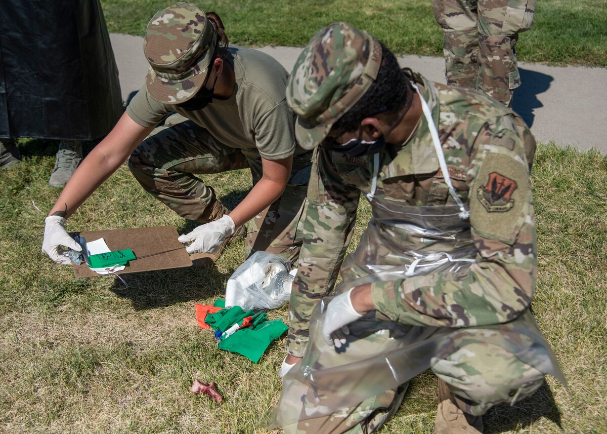 366th FSS performs contingency training operations > Mountain Home Air ...