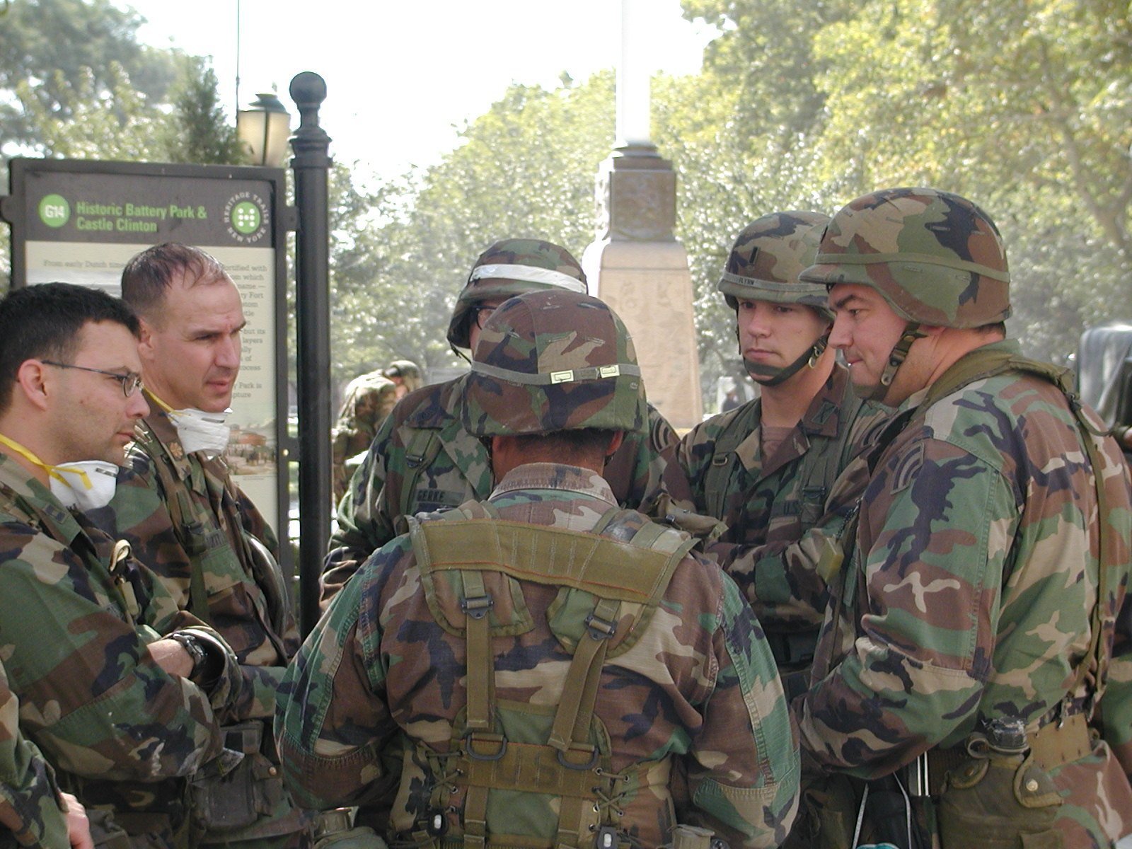 Four Rainbow Division Soldiers and 9/11 > U.S. Army Central > News | U ...