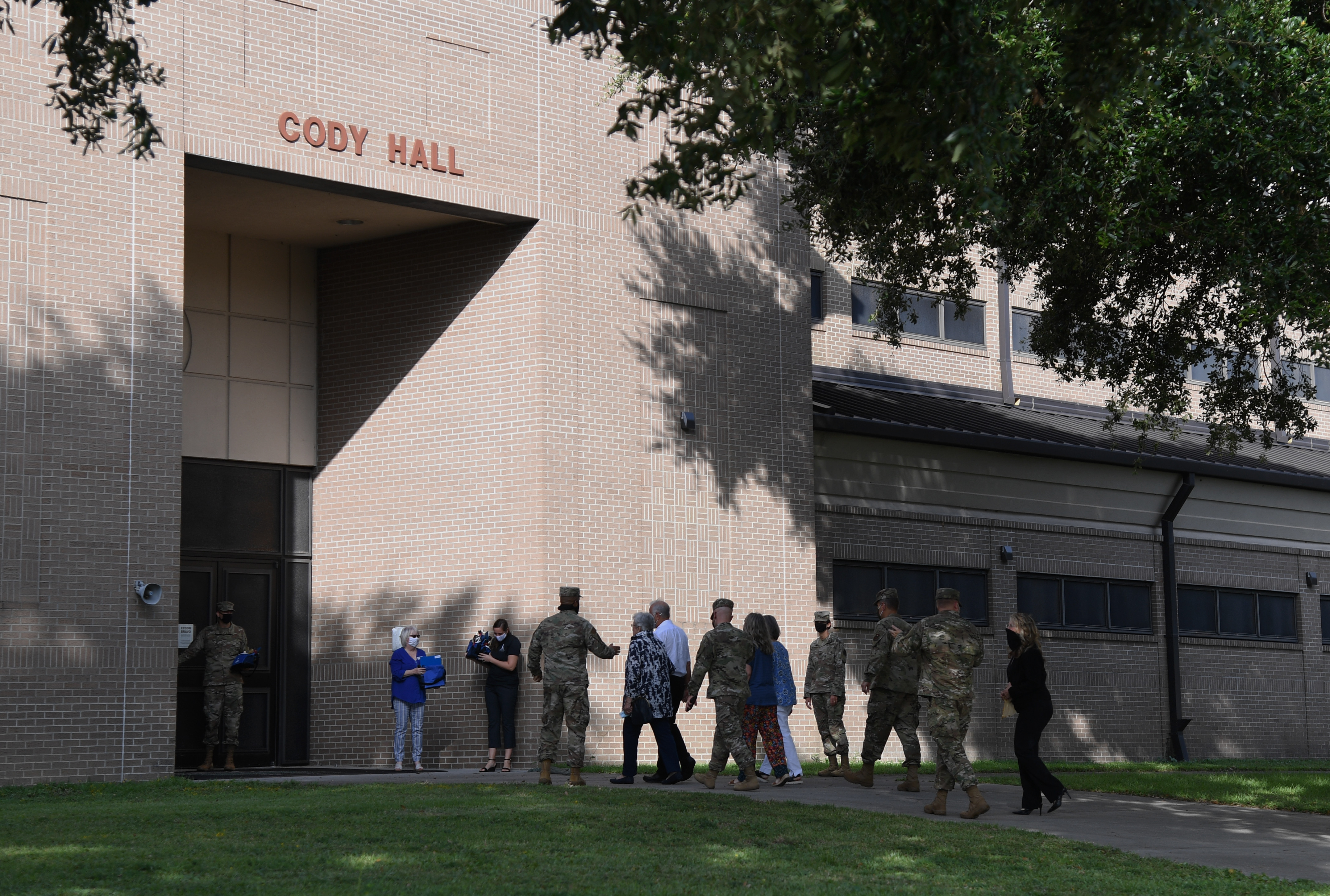 Family stars in Cody Hall > Nellis Air Force Base > News