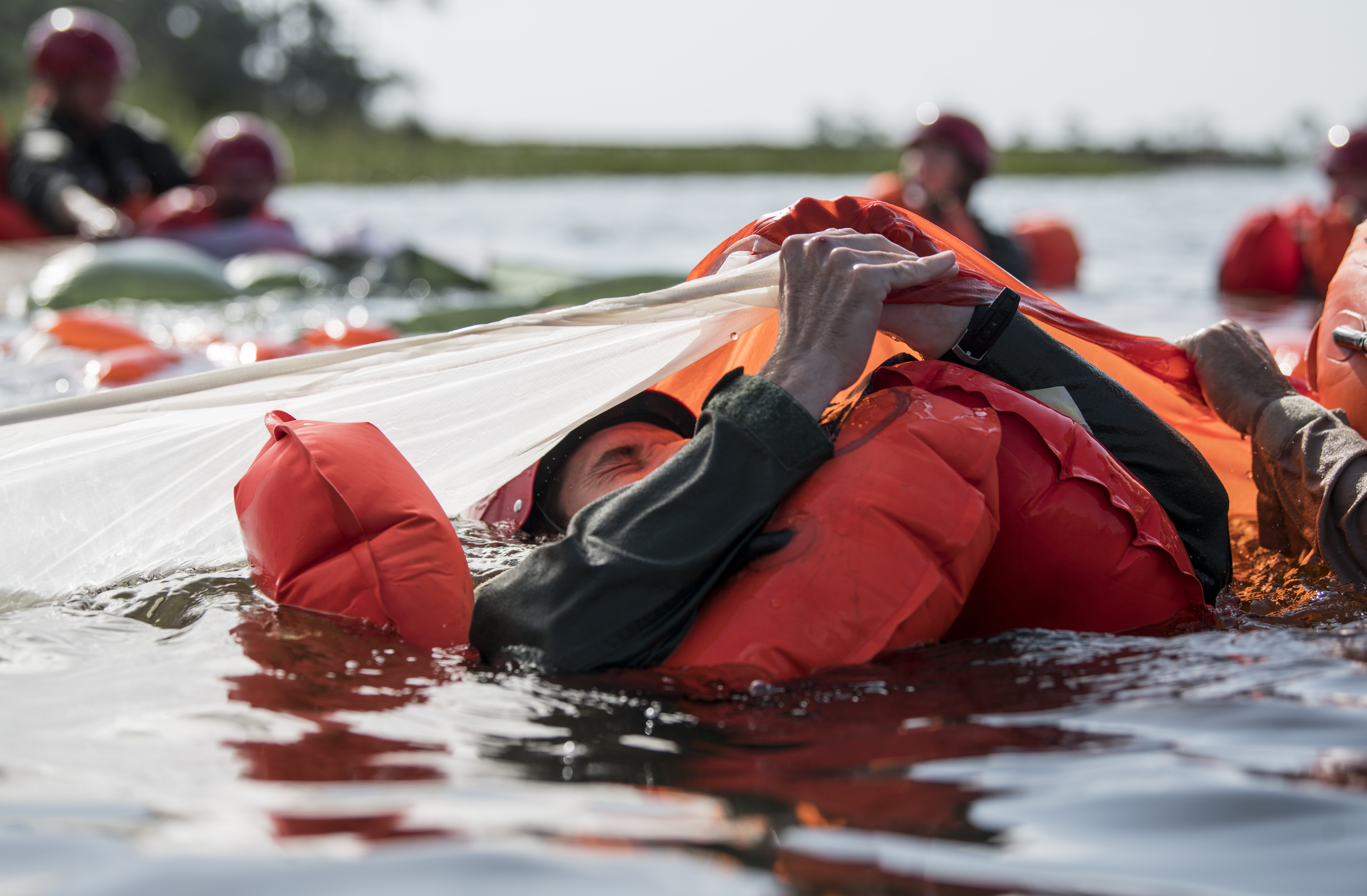 Air Commandos conduct parachuting, water survival training > Hurlburt ...