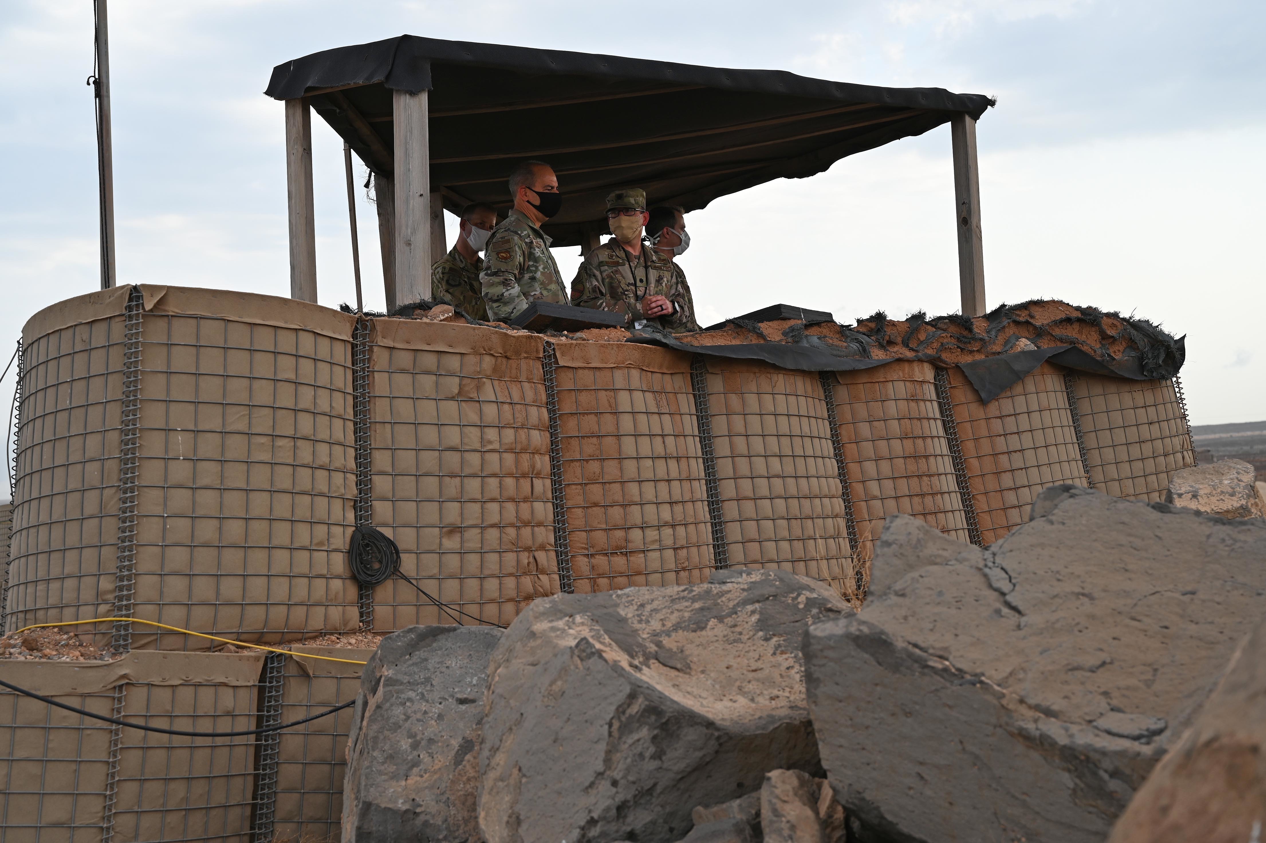 USAFE-AFAFRICA commander visits Airmen in East Africa > U.S. Air Forces ...