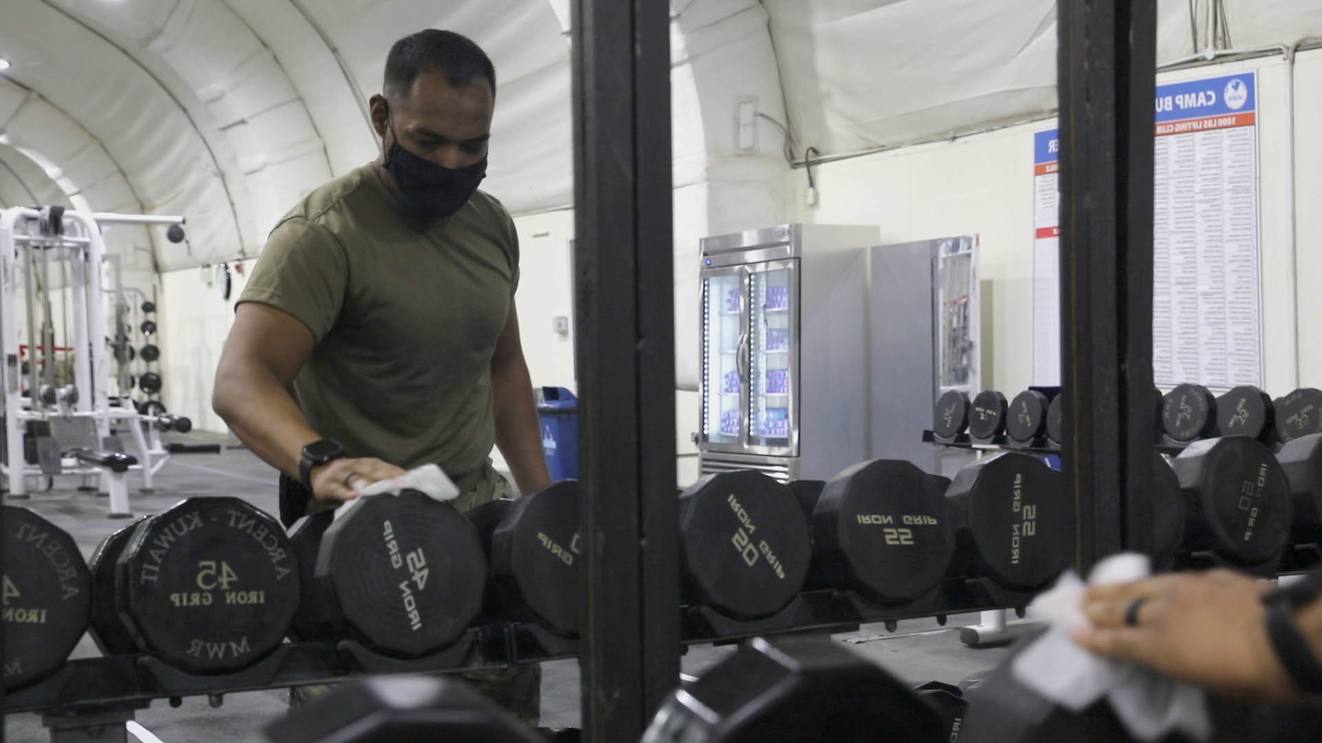 Joint Efforts Lead to Gym Soft Reopening > U.S. Army Central > Featured ...