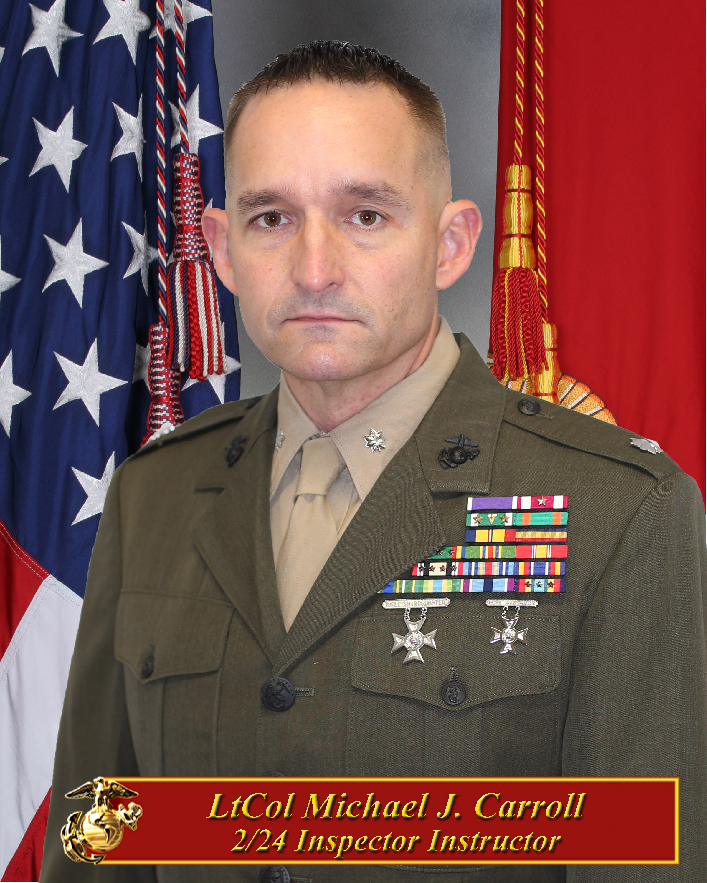 Inspector-Instructor, 2nd Battalion, 24th Marine Regiment > Marine ...