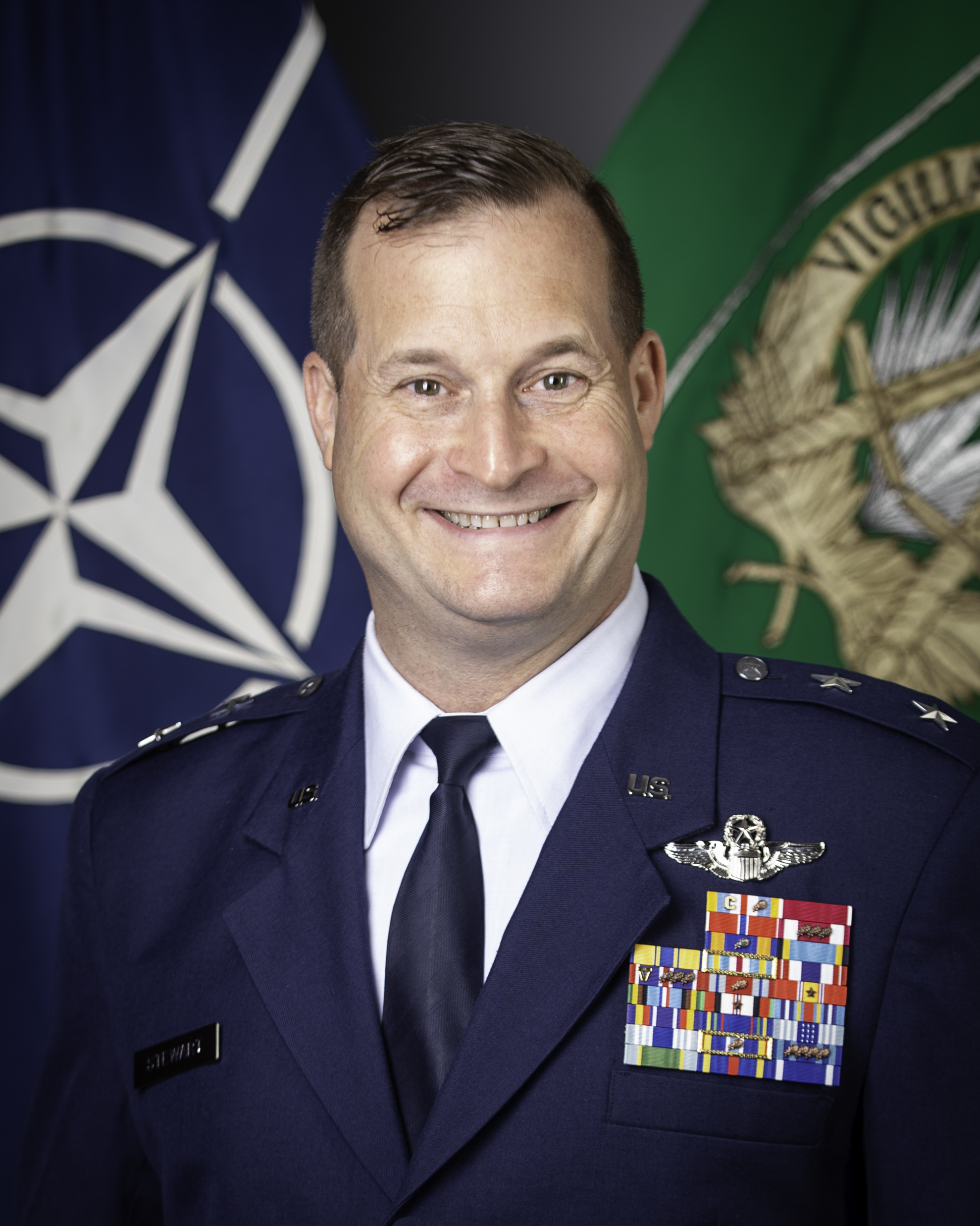 PHILLIP A. STEWART > Air Force > Biography Display