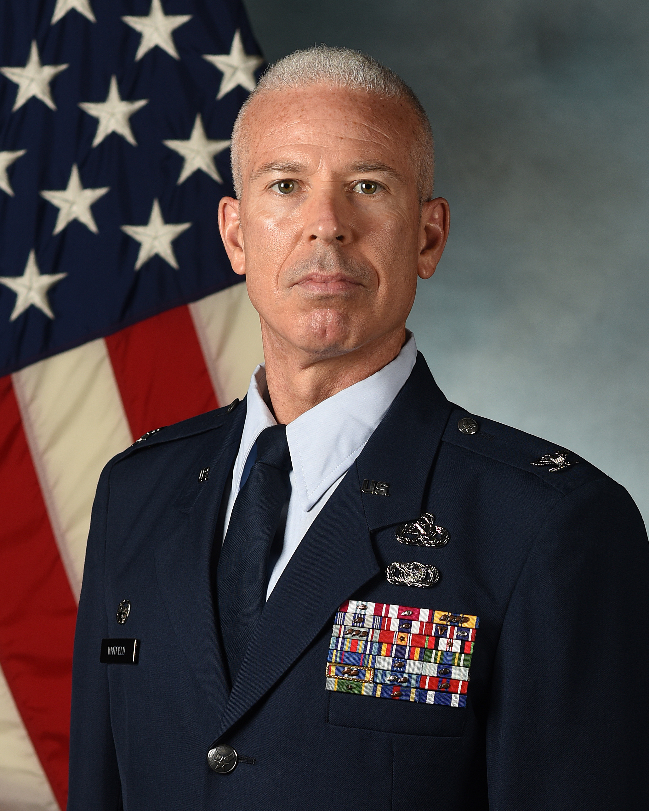 BERNABE F. WHITFIELD > Cannon Air Force Base > Display