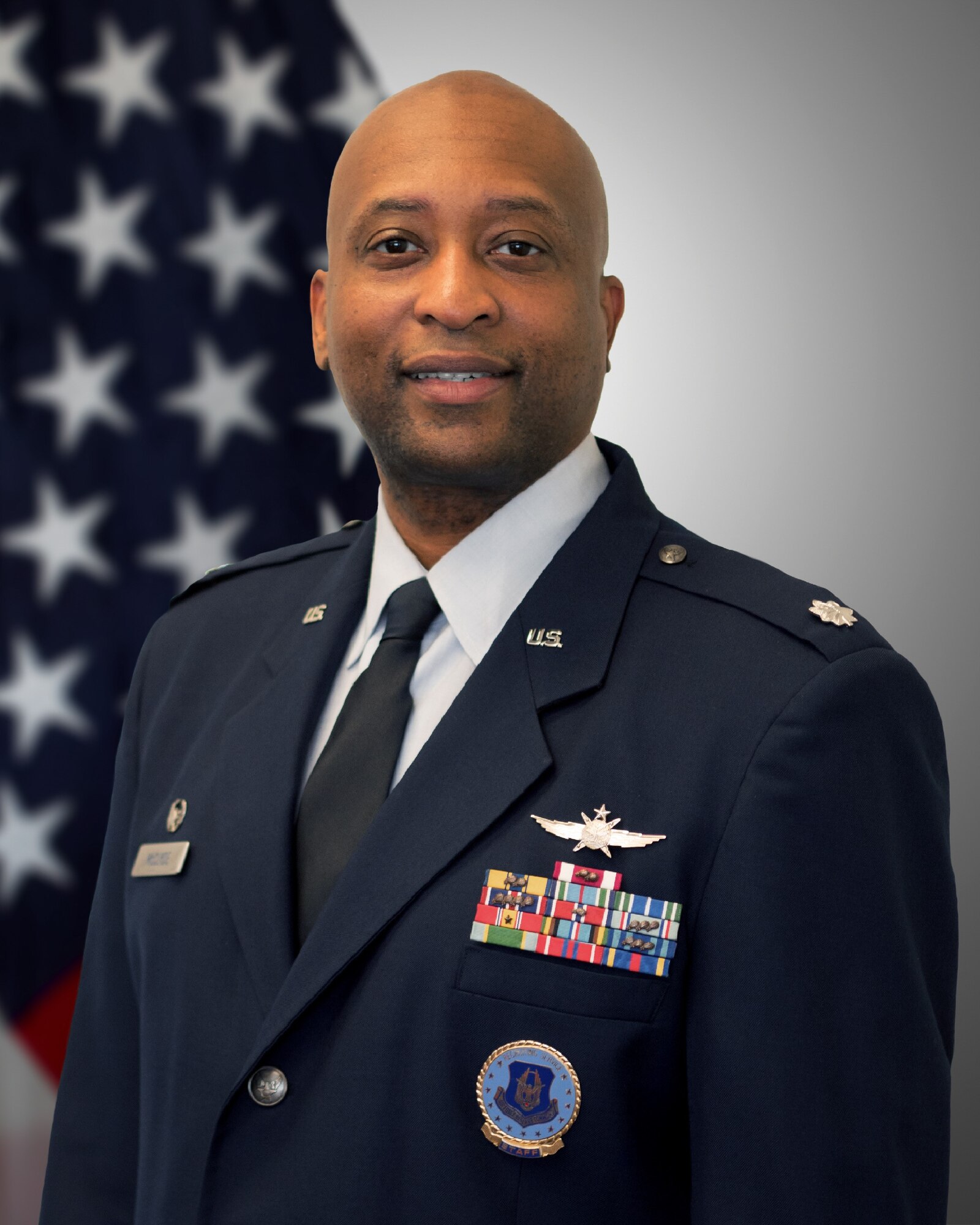 THOMAS McCLYDE JR. > Air Force Accessions Center > Display
