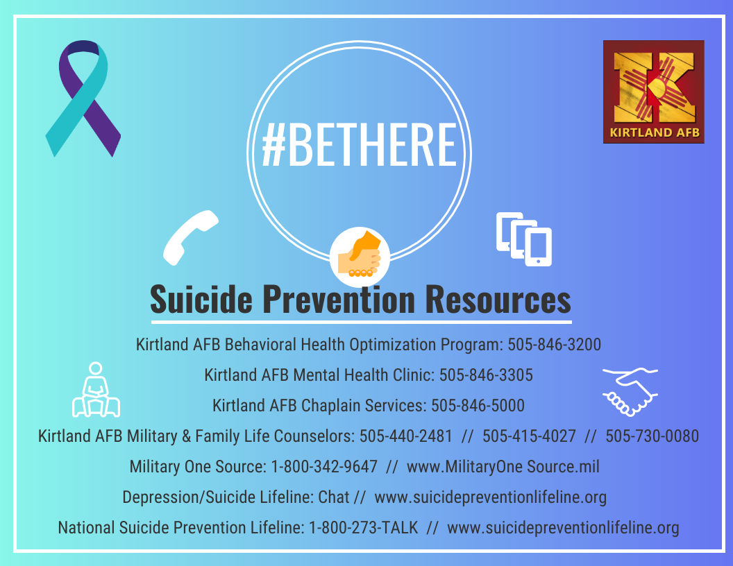 National Suicide Prevention Month: Recognizing Wingmanship ...