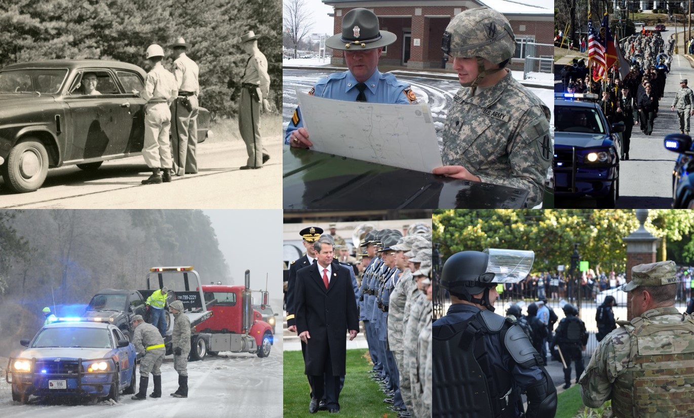 Eight Decades of Coordinated Domestic Response Operations: The Ga. DoD ...