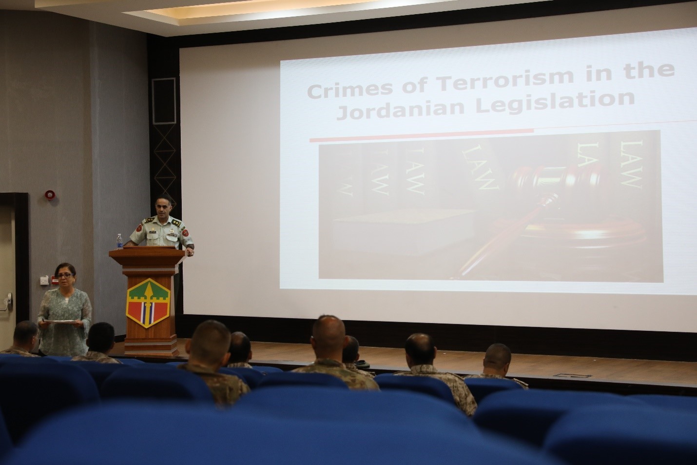 U.S. Army JAGs Meet with Jordanian Military Judges > U.S. Army Central ...