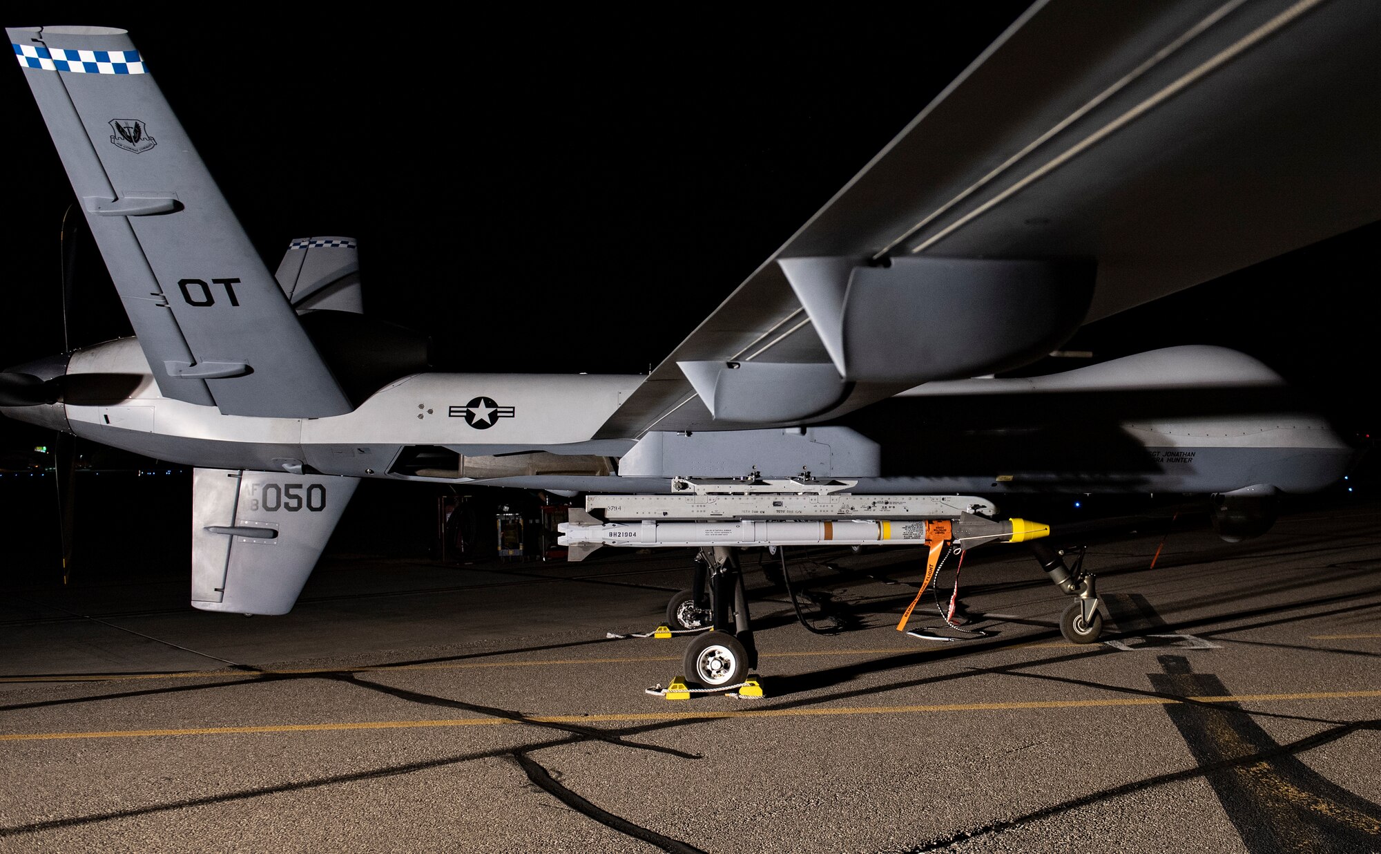 ABMS Onramp 2 Sees Second MQ 9 AIM 9X Shot And Other CMD Tactics
