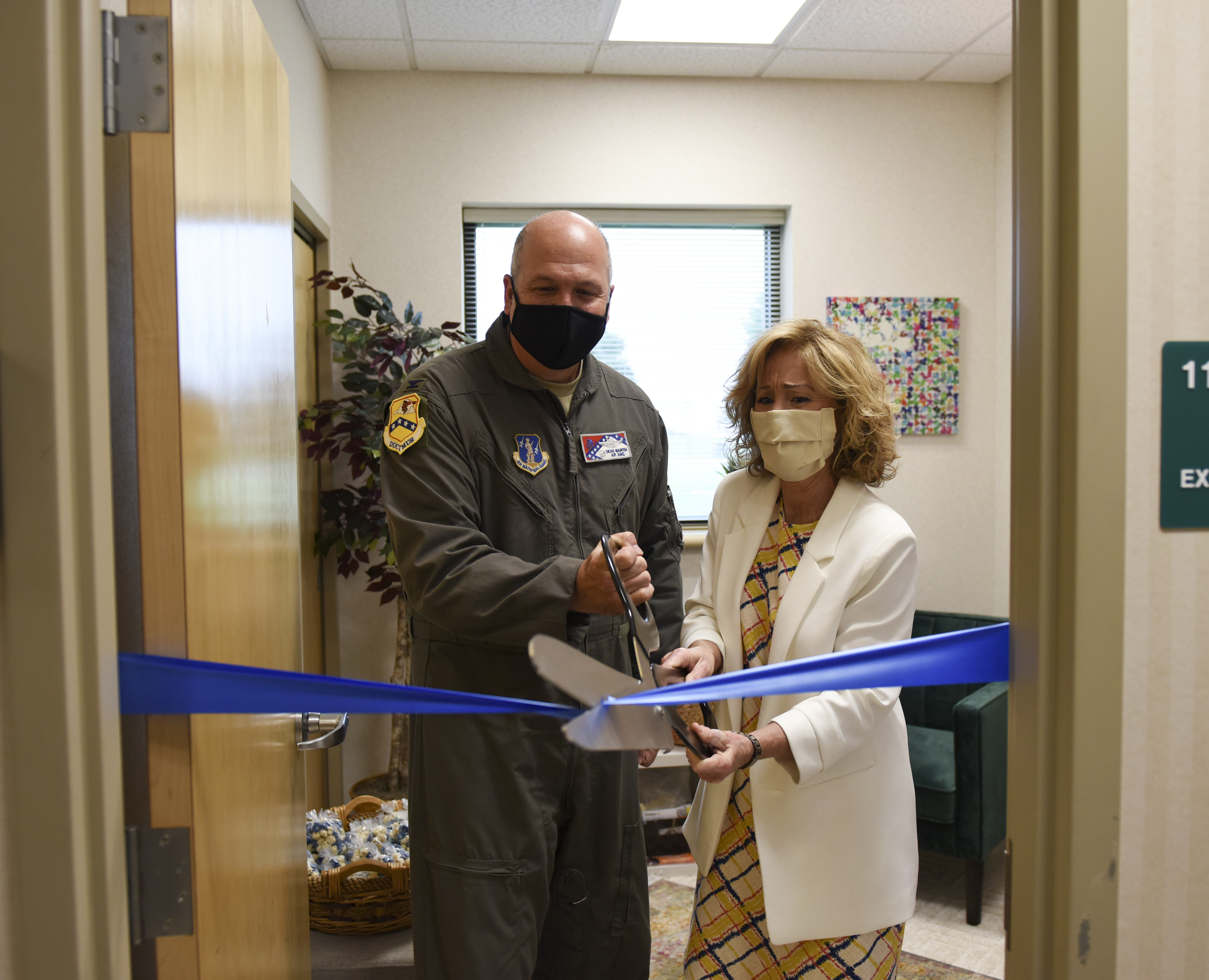 189th AW creates dedicated space for nursing mothers > Air Education ...