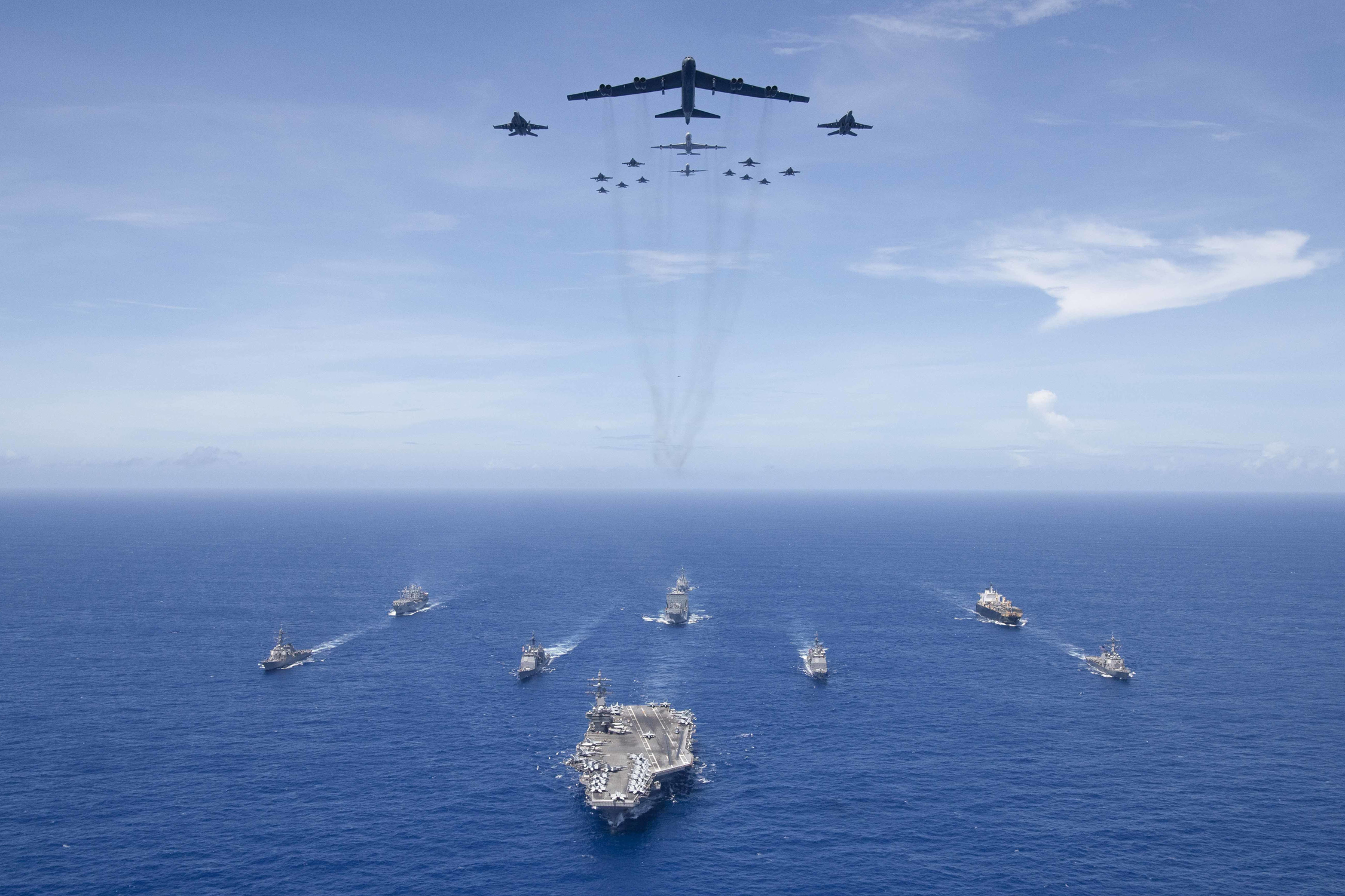 U.S. Indo-Pacific Command forces come together for Valiant Shield 2020 ...