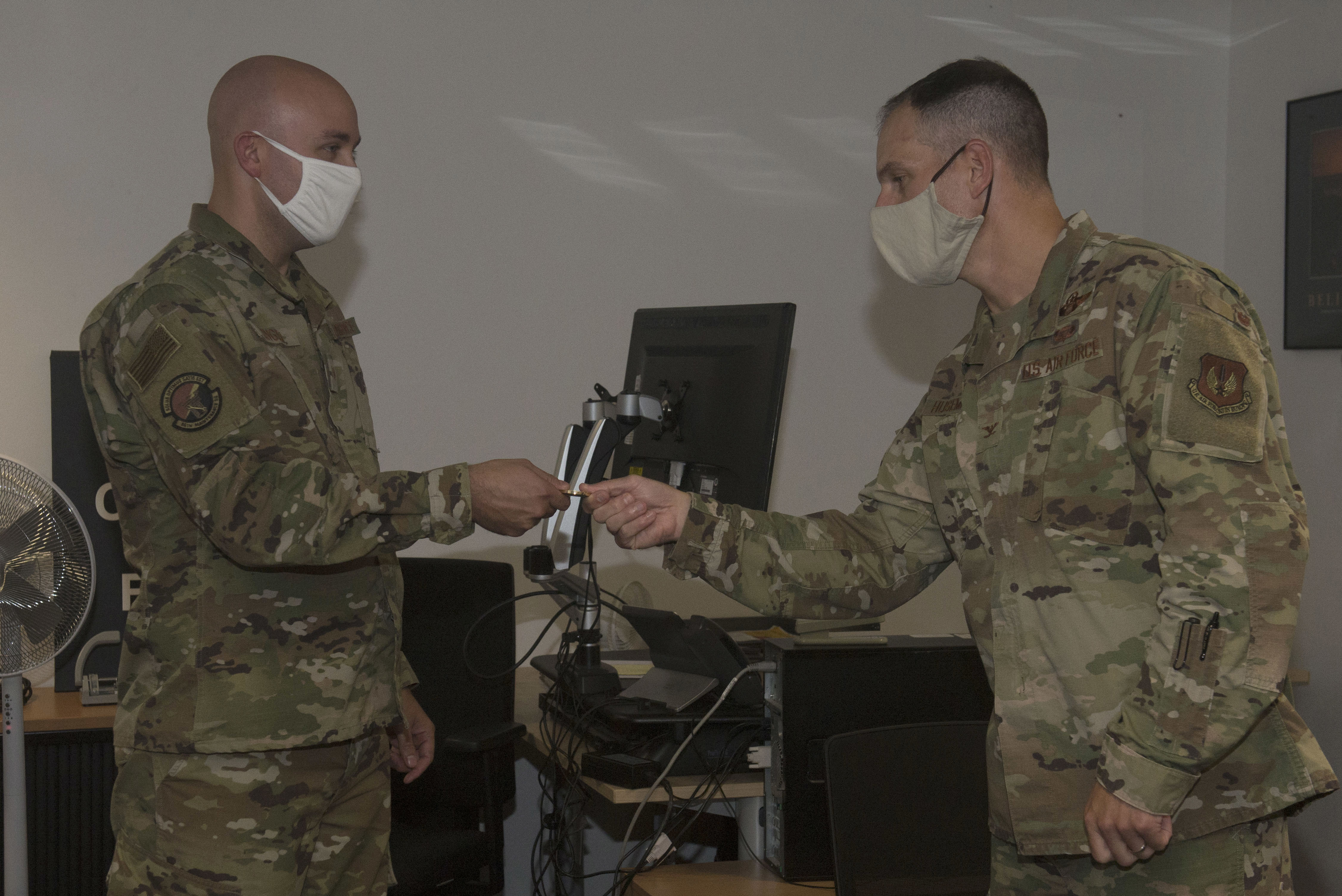 86th MXS Airman executes leadership, management excellence > Ramstein ...