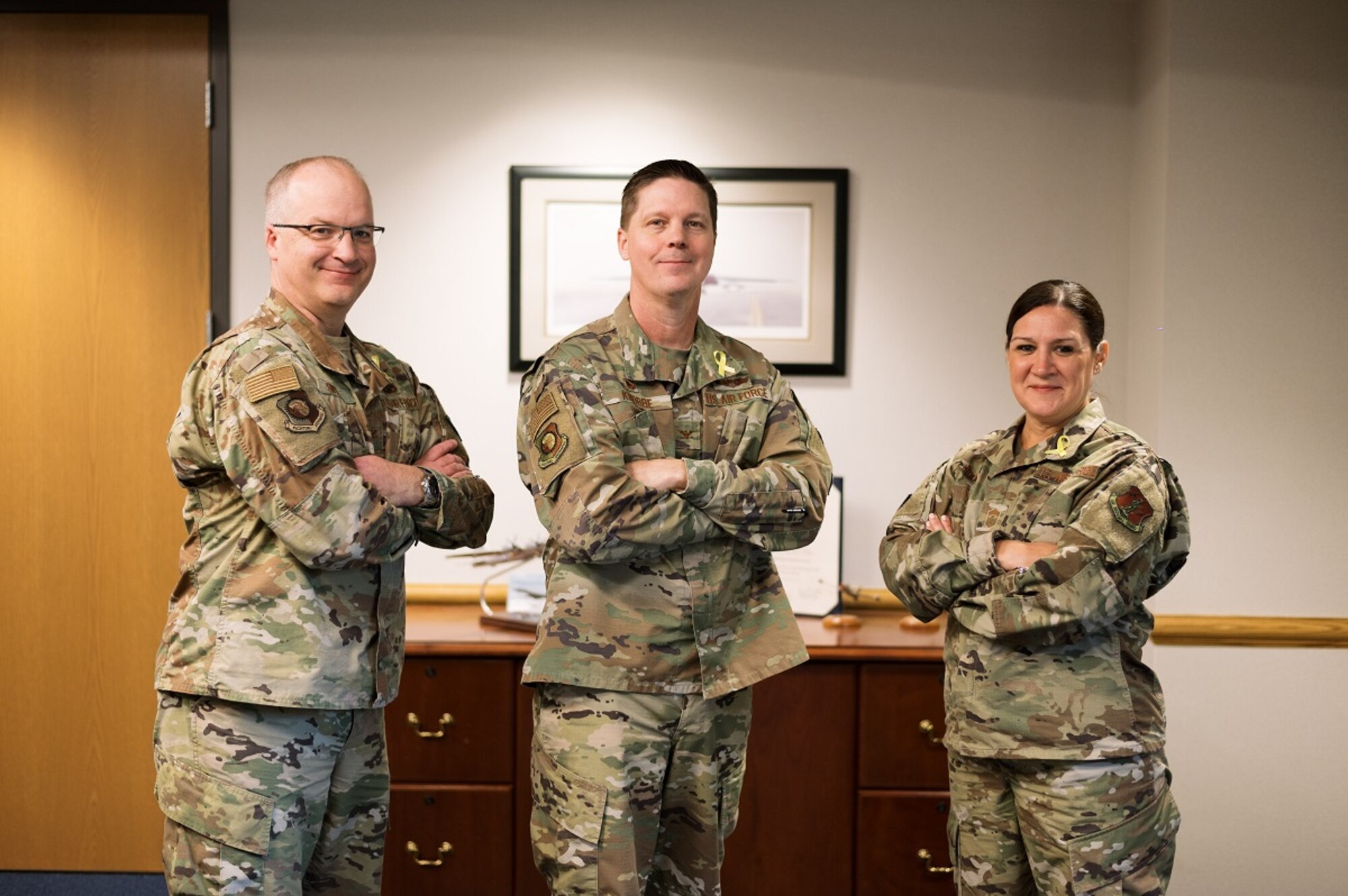 Wing Command Staff Addresses Suicide Prevention Month > Nellis Air ...