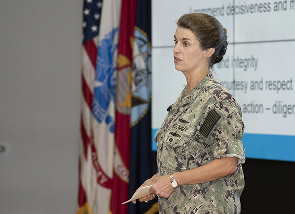 Land and Maritime commander talks 2020 successes, reconstitution during ...