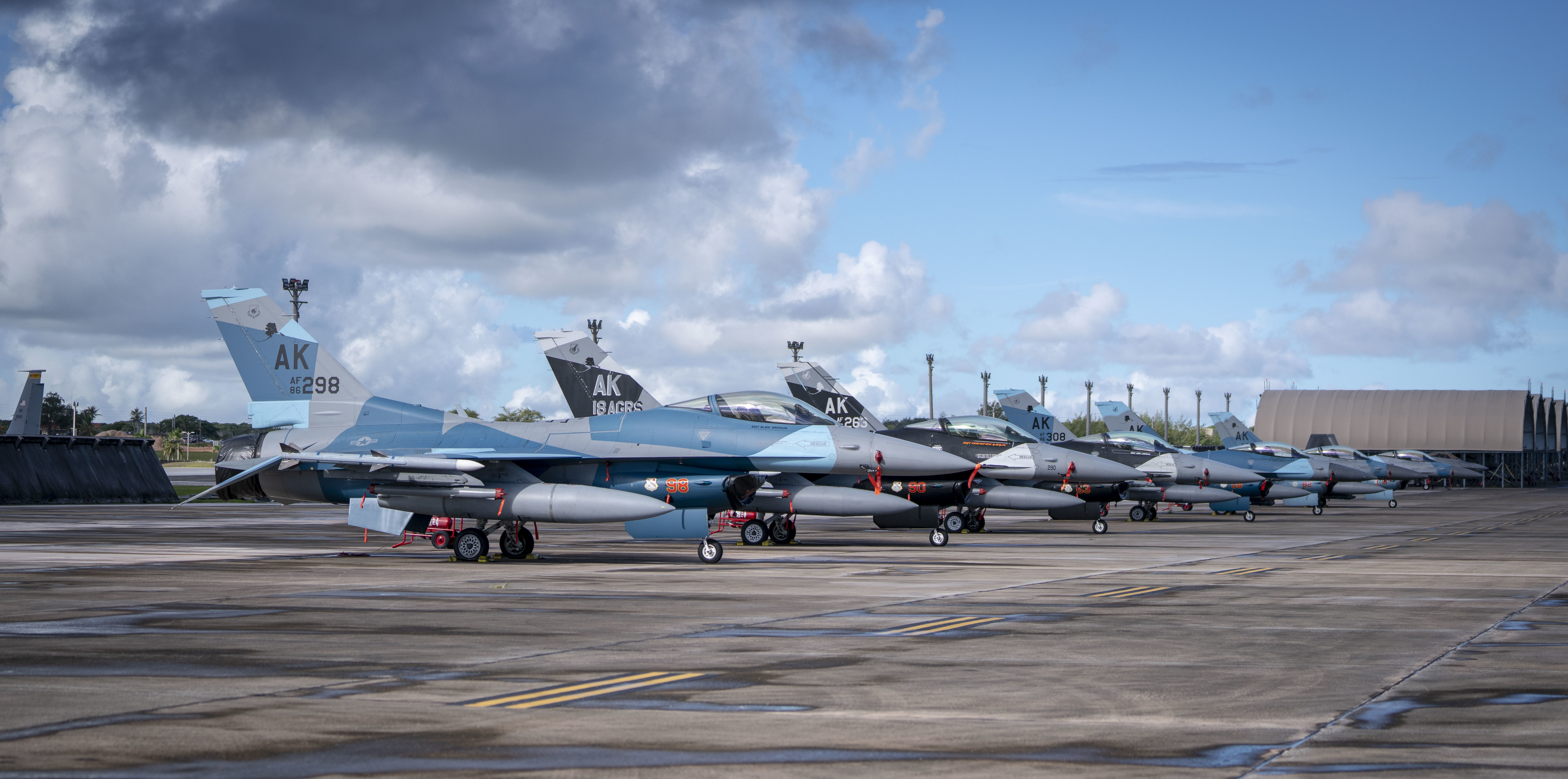 U.S. Indo-Pacific Command forces come together for Valiant Shield 2020