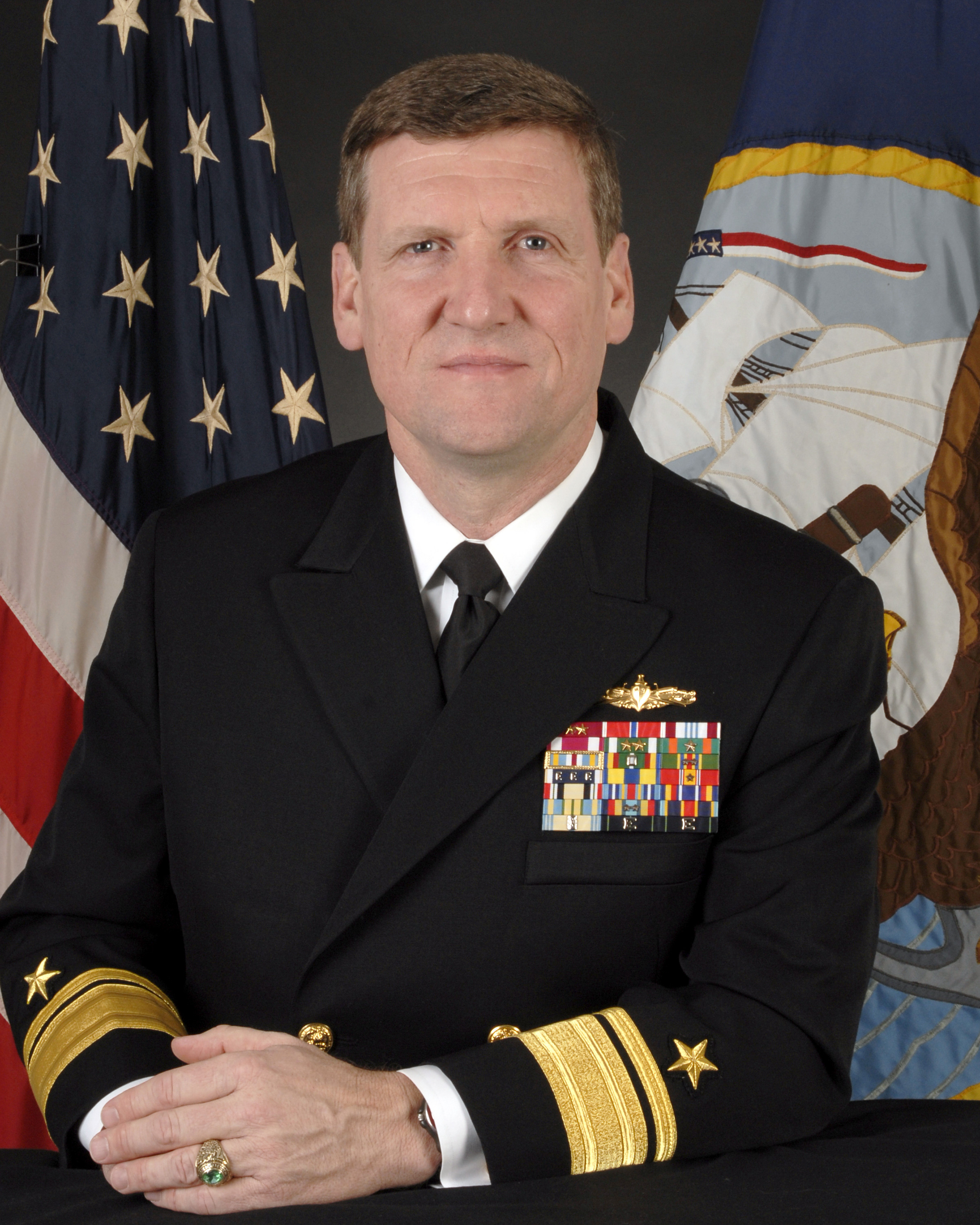 Rear Admiral Robert O. Wray Jr. > United States Navy > BioDisplay