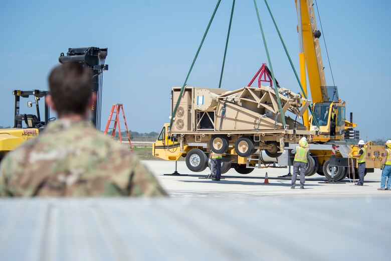Agile Reaper equipment arrives at Naval Air Station Point Mugu ...