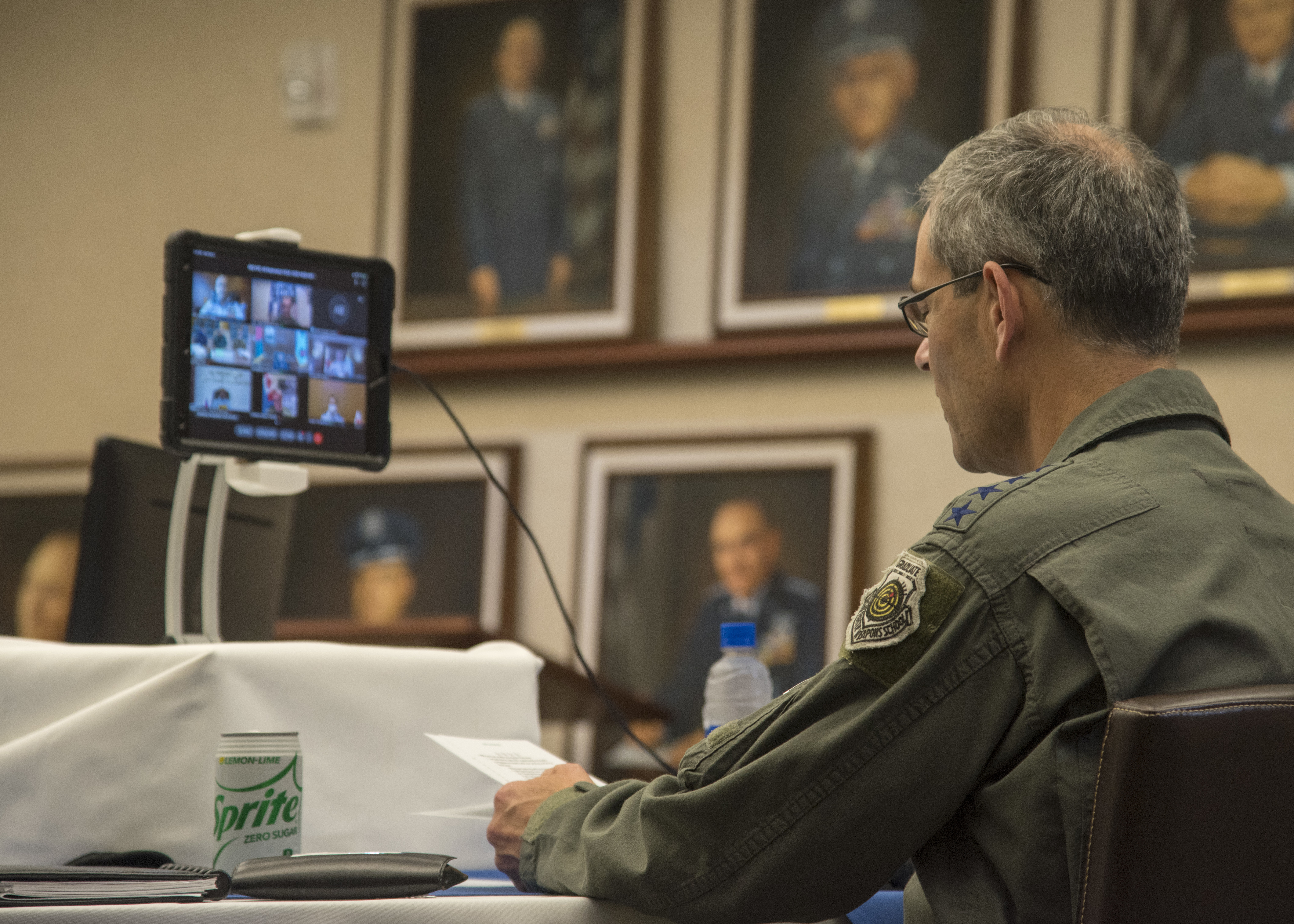 19 Airpower leaders virtually discuss COVID-19, severe weather ...