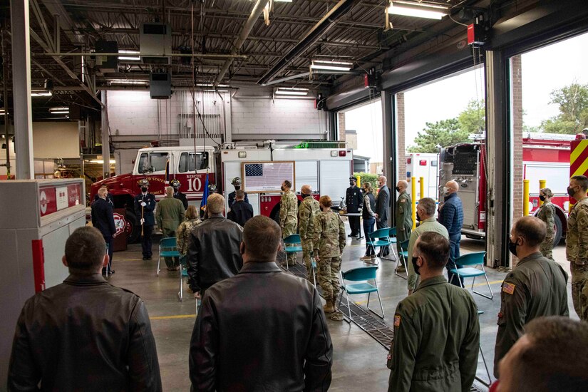 Service, sacrifice and remembrance: 97 AMW honors 9/11 > Altus Air ...