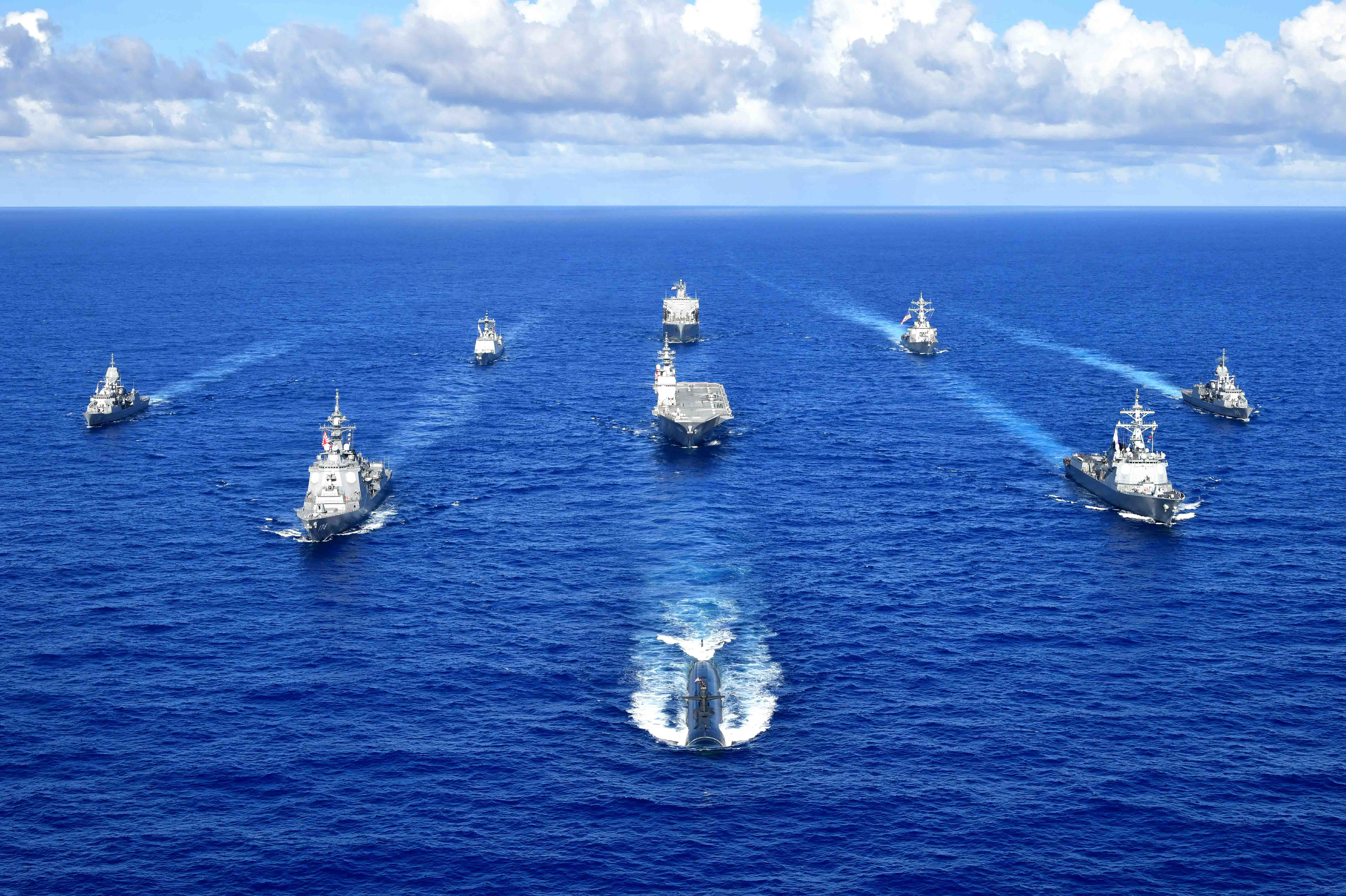 U.S., Allied Forces conduct Exercise Pacific Vanguard > Commander, U.S ...