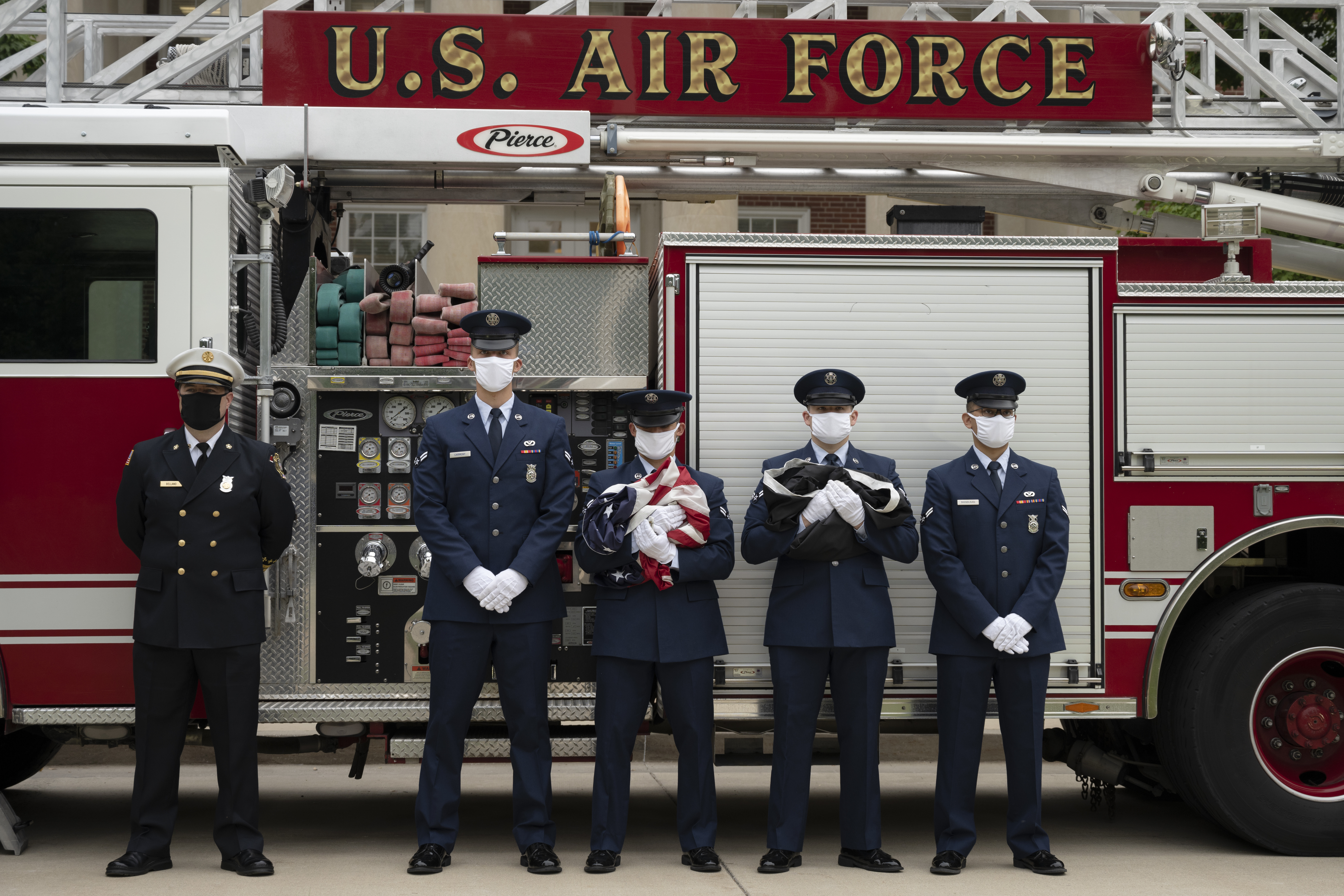 Scott AFB hosts 9/11 Patriot Day ceremony > Air University (AU) > News