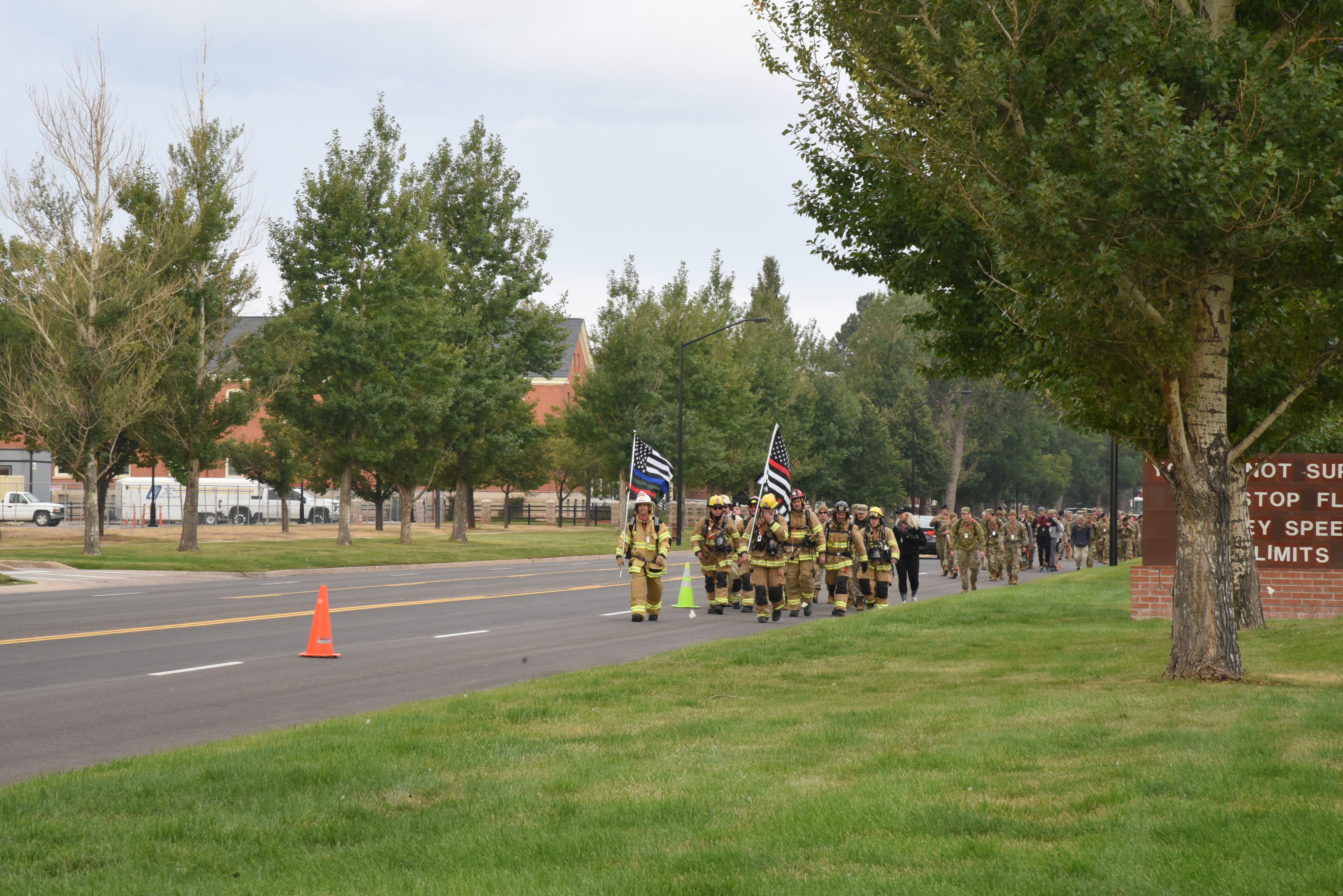 F. E. Warren remembers 9/11 > 20th Air Force > Article Display