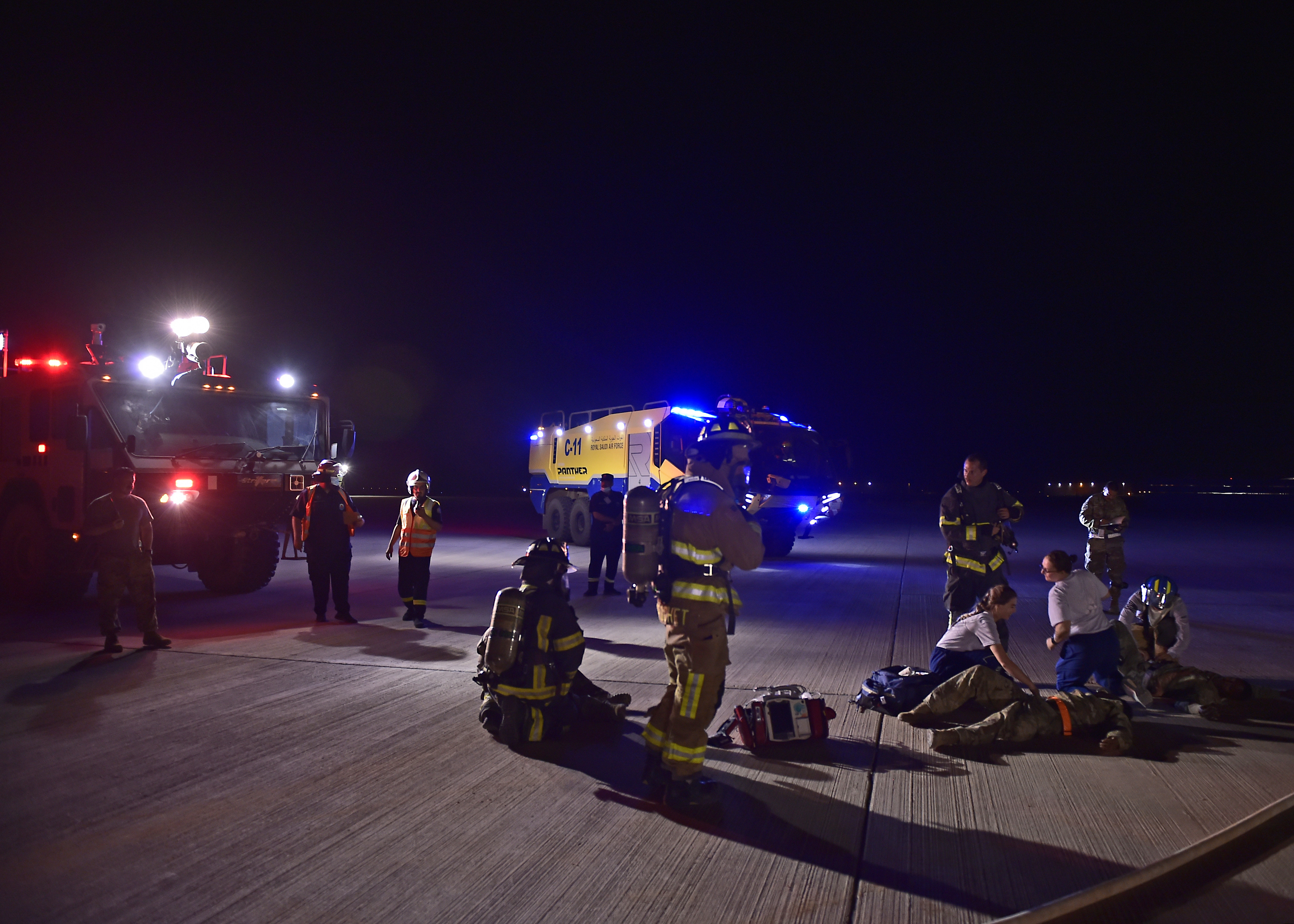 378 AEW, RSAF partner together in training exercise > U.S. Air Forces ...