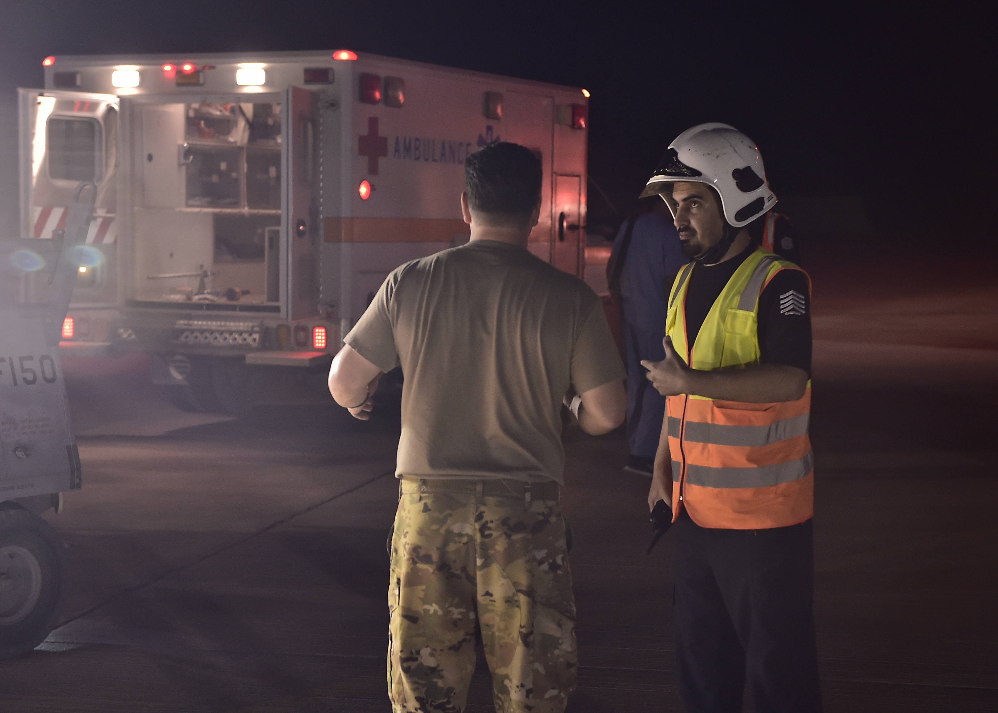 378 AEW, RSAF partner together in training exercise > U.S. Air Forces ...