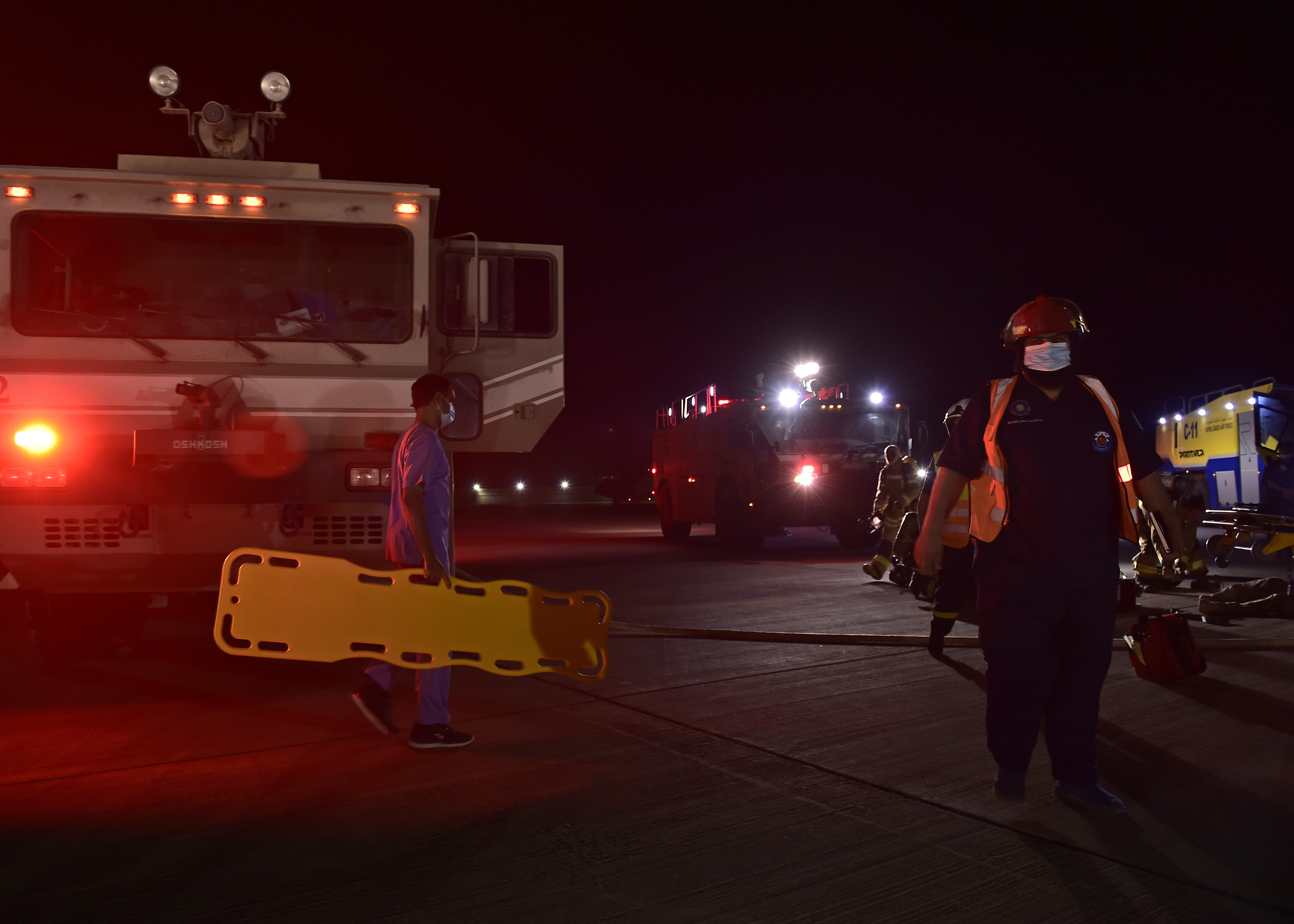 378 AEW, RSAF partner together in training exercise > U.S. Air Forces ...