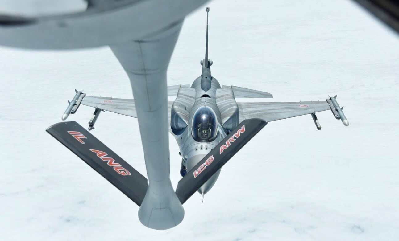 126TH AIR REFUELING WING TRAINS WITH POLISH AIR FORCE > 126th Air ...