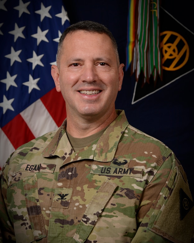Colonel Steven F. Egan > U.S. Army Reserve > Article View
