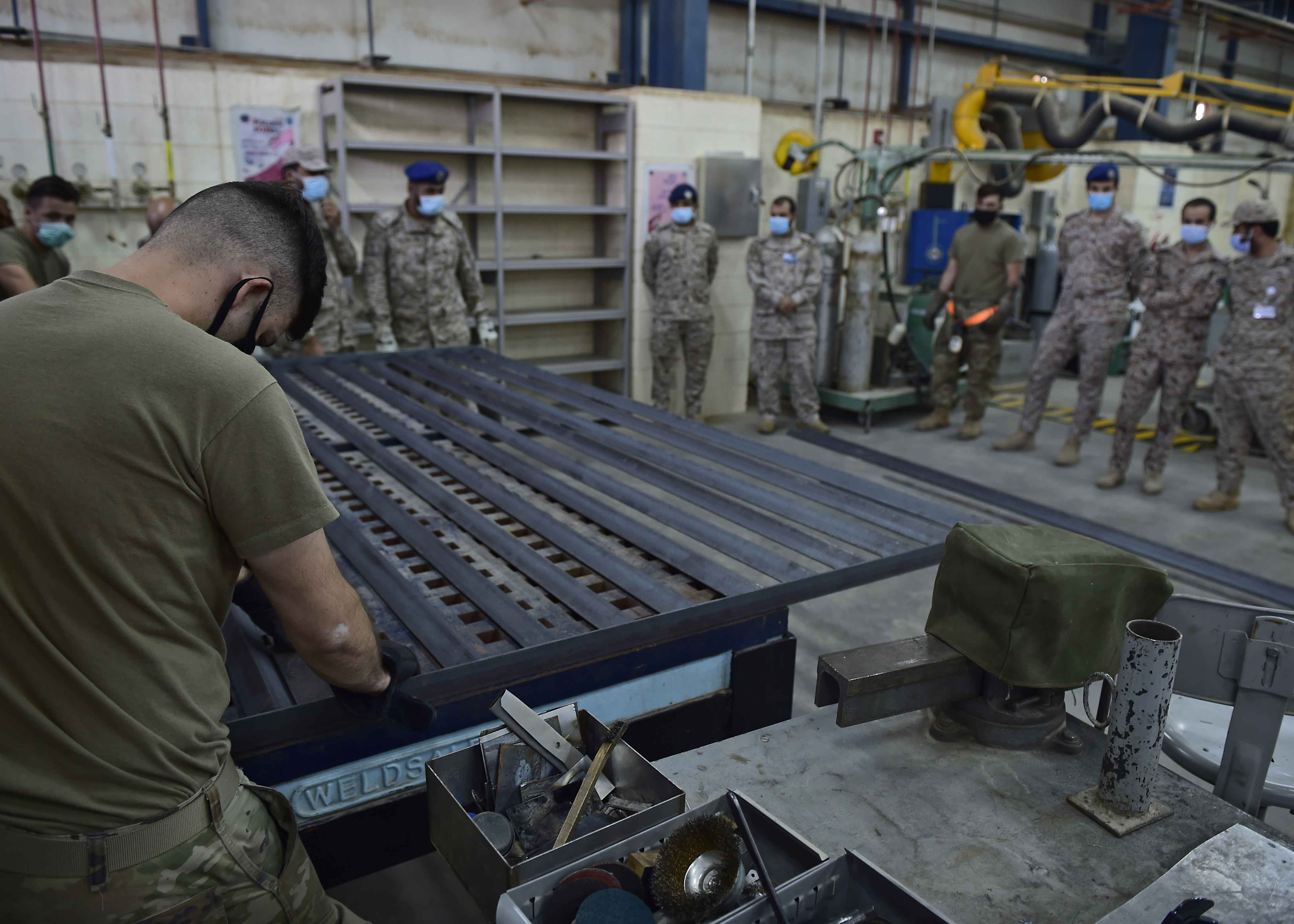 U.S. and RSAF maintenance strengthen partnership > U.S. Air Forces ...