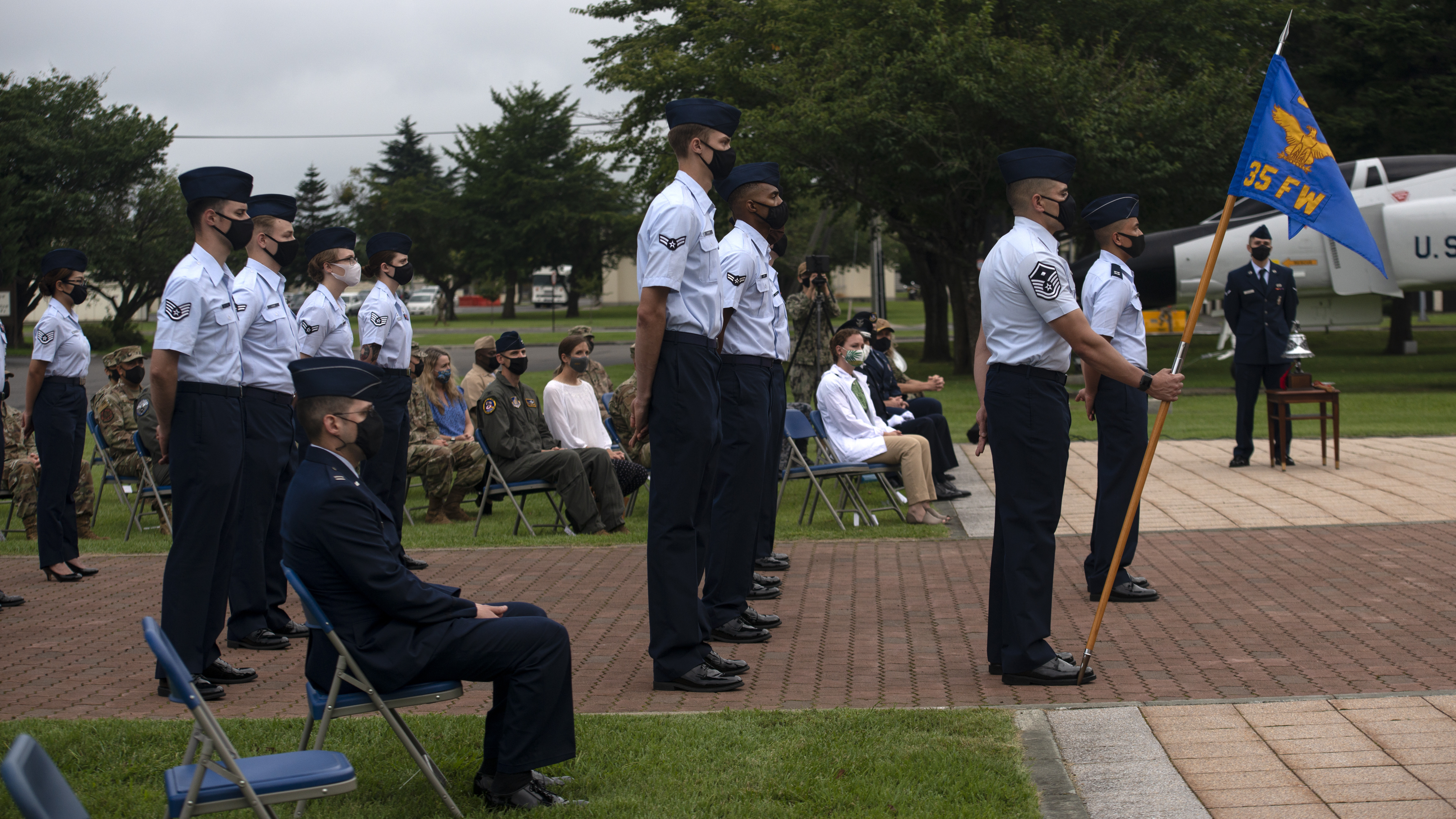 Patriot Day Retreat ceremony > Misawa Air Base > Article Display