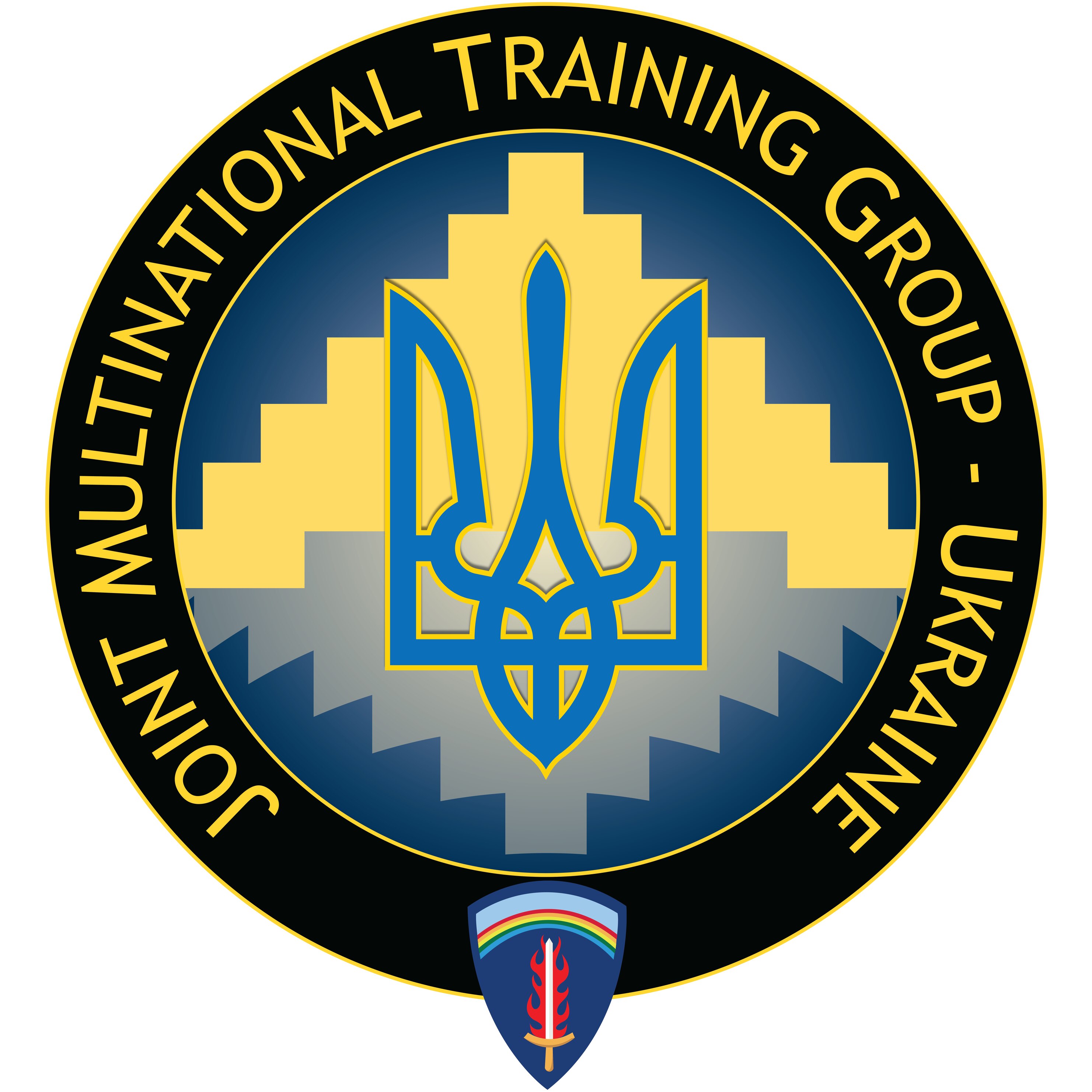 Joint Multinational Training Group - Ukraine logo
