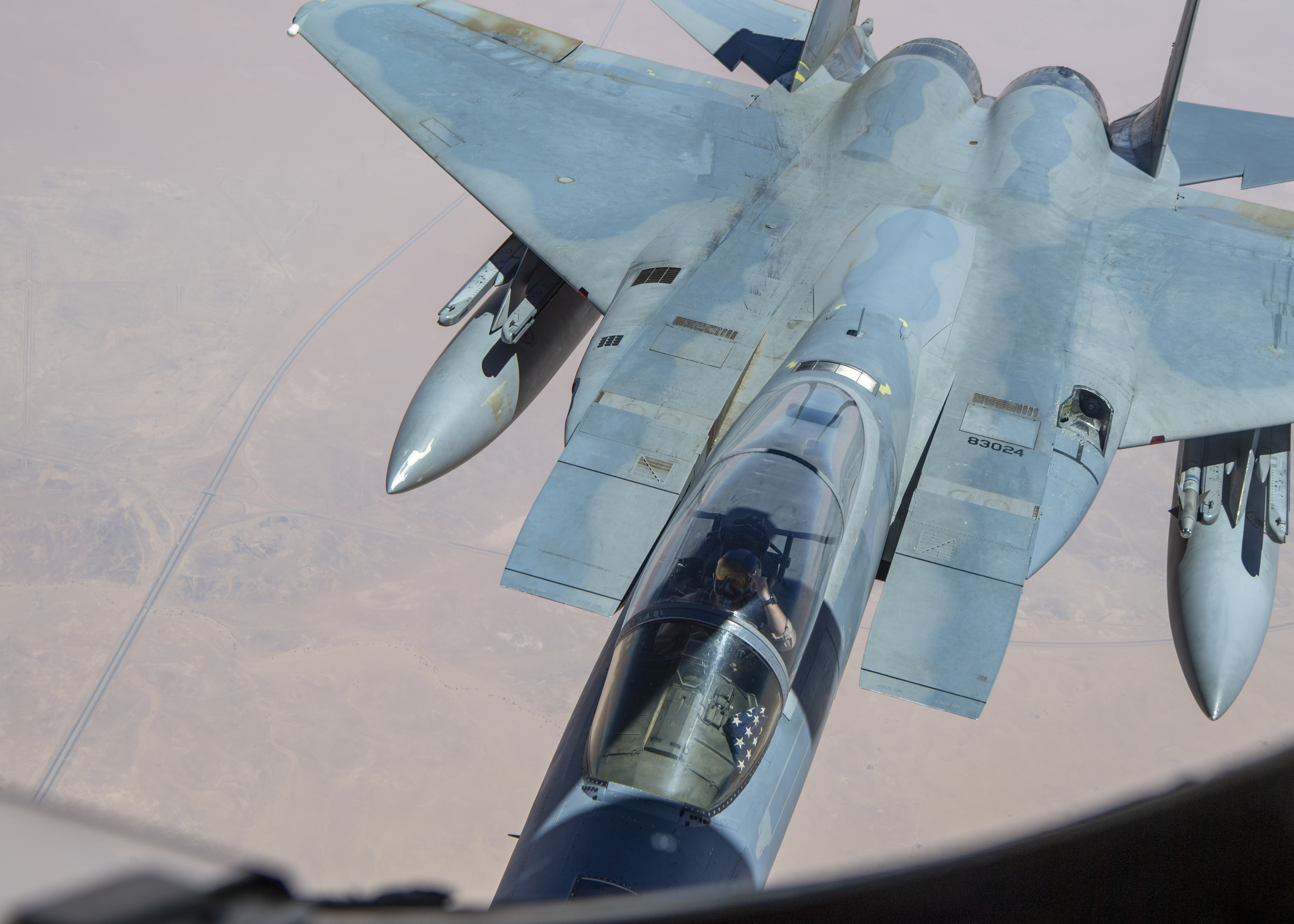 USAF, RSAF conduct Exercise Desert Eagle in CENTCOM AOR > U.S. Air ...