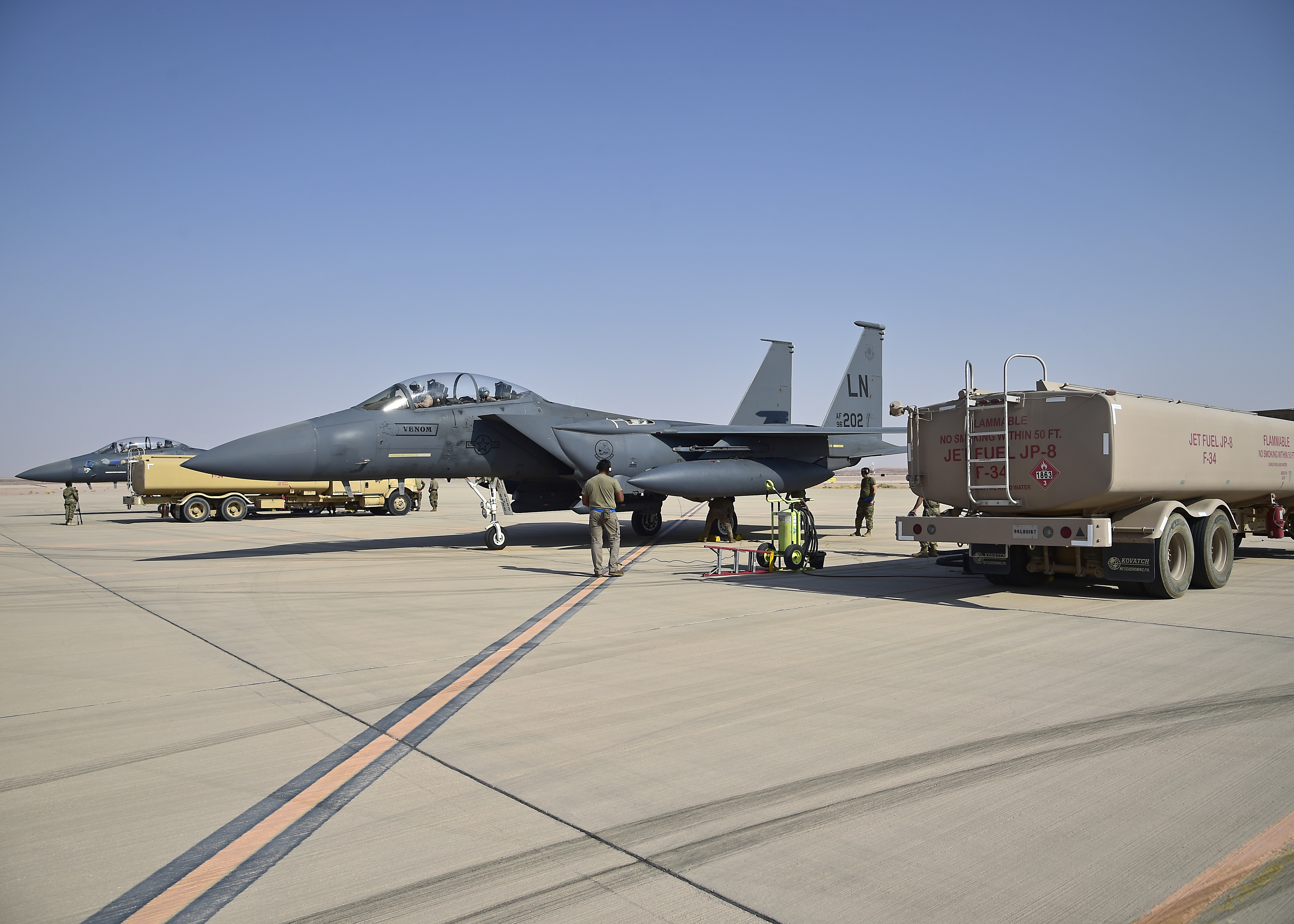 USAF, RSAF conduct Exercise Desert Eagle in CENTCOM AOR > Nellis Air ...